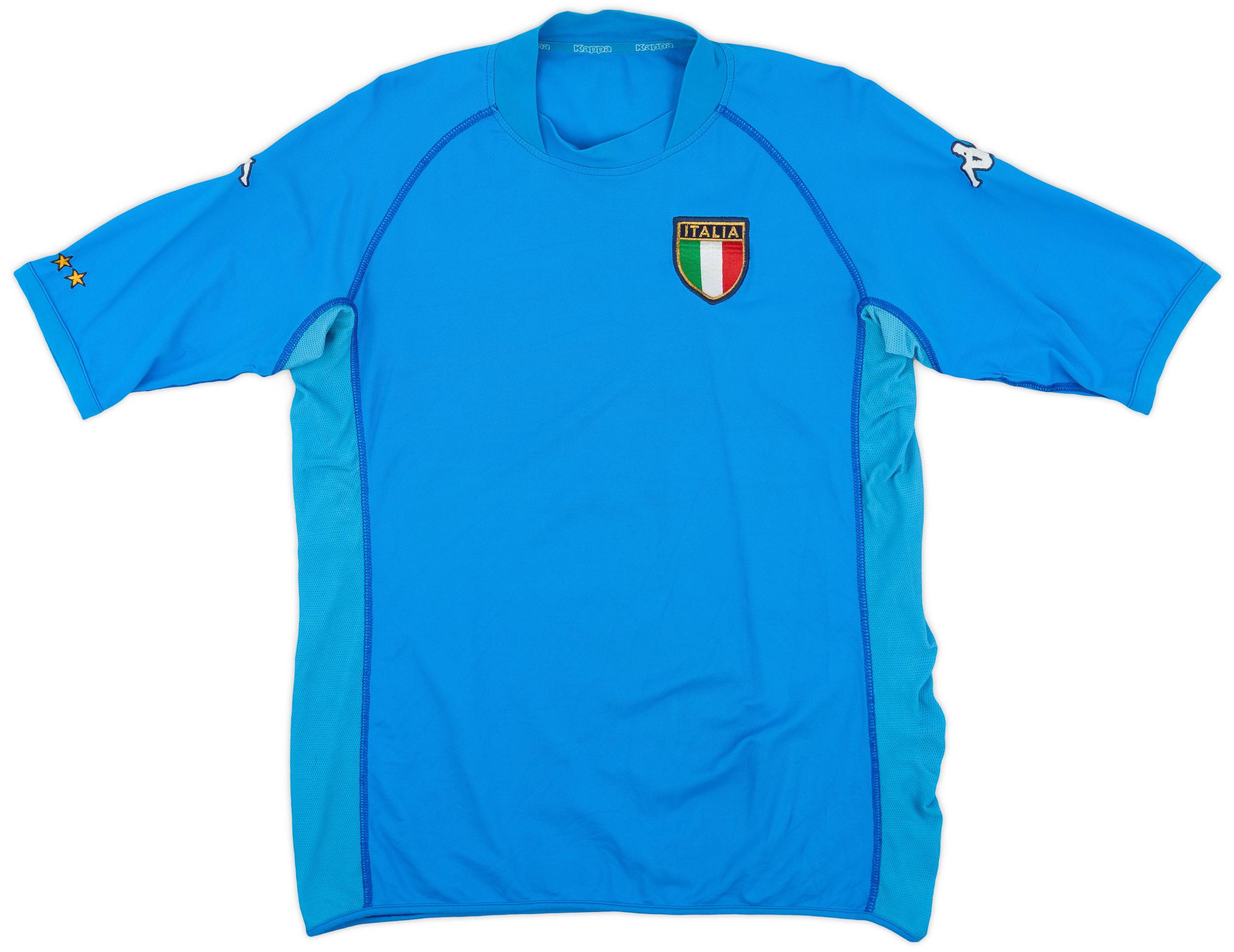 2002 Italy Home Shirt - 5/10 - (XL)