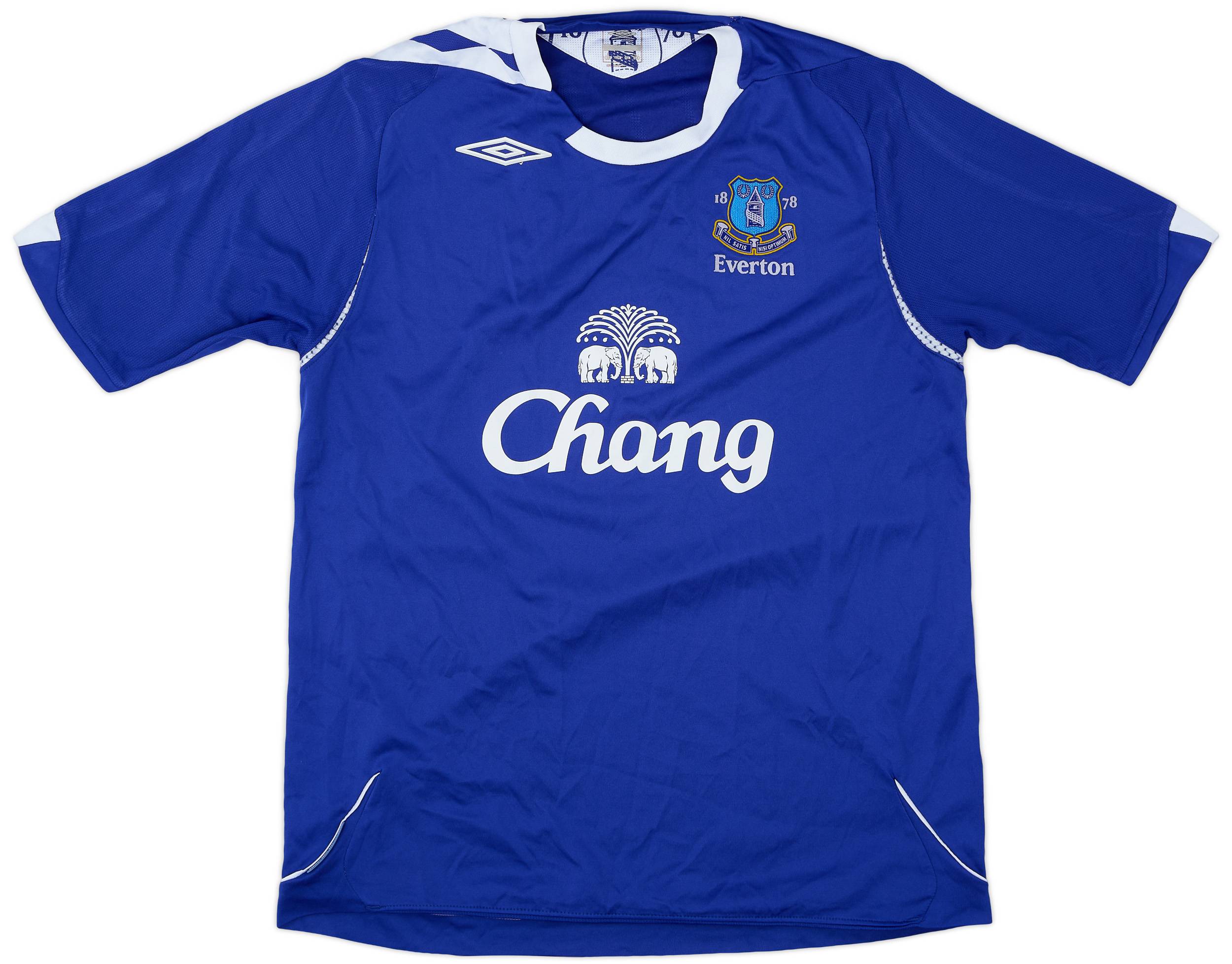 2006-07 Everton Home Shirt - 7/10 - (L)