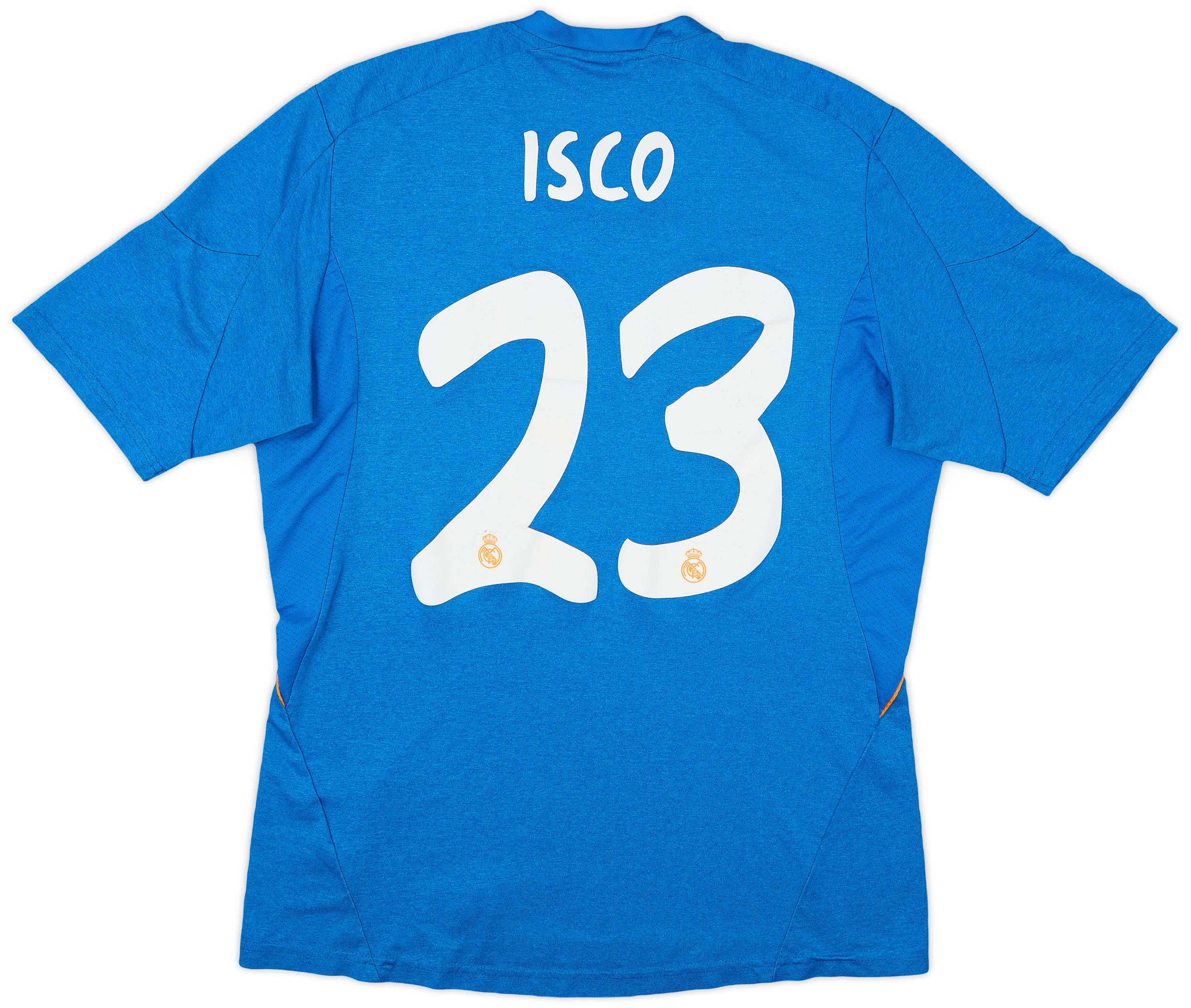 2013-14 Real Madrid Away Shirt Isco #23 - 6/10 - (M)