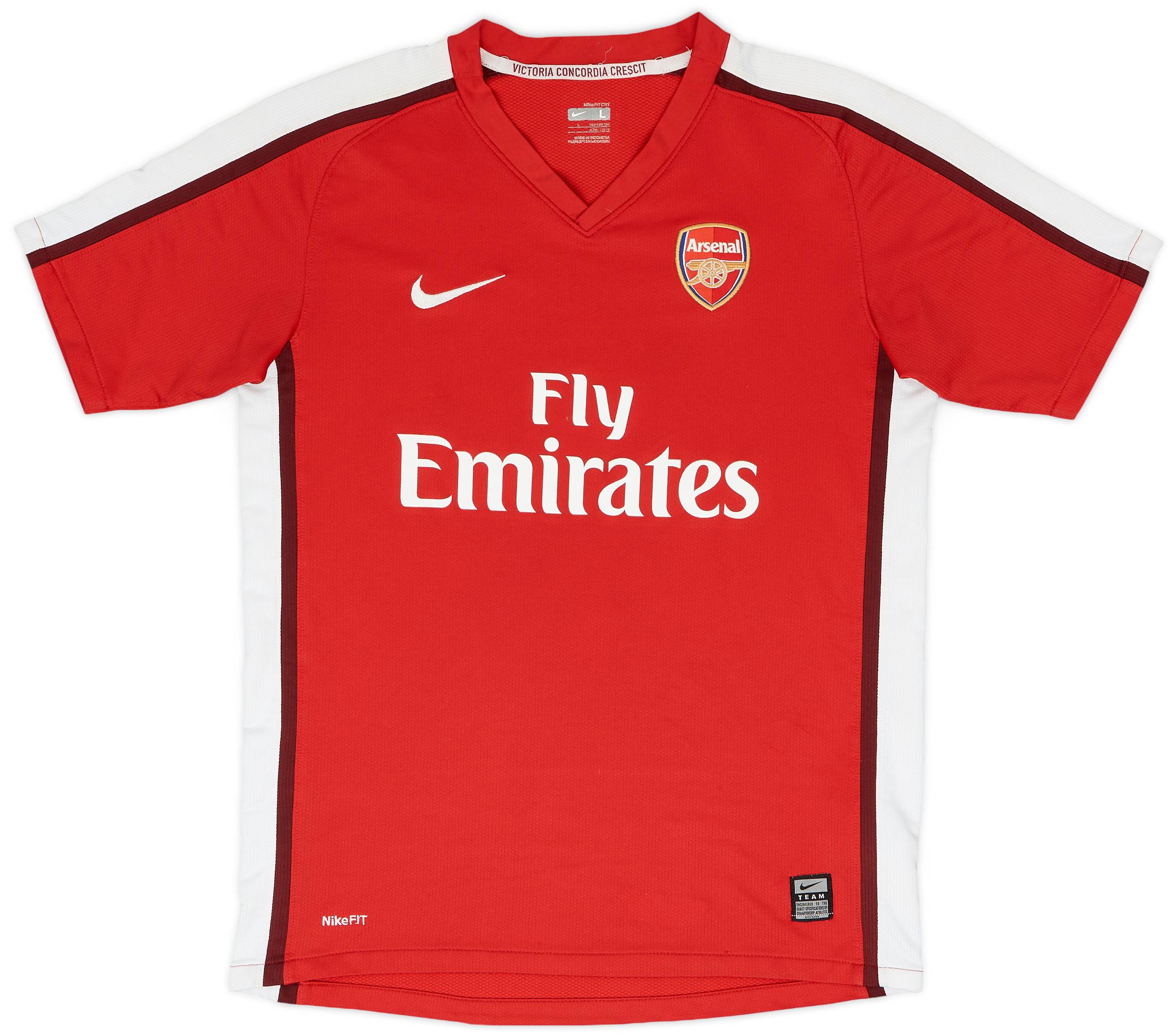 2008-10 Arsenal Home Shirt - 7/10 - (L.Boys)