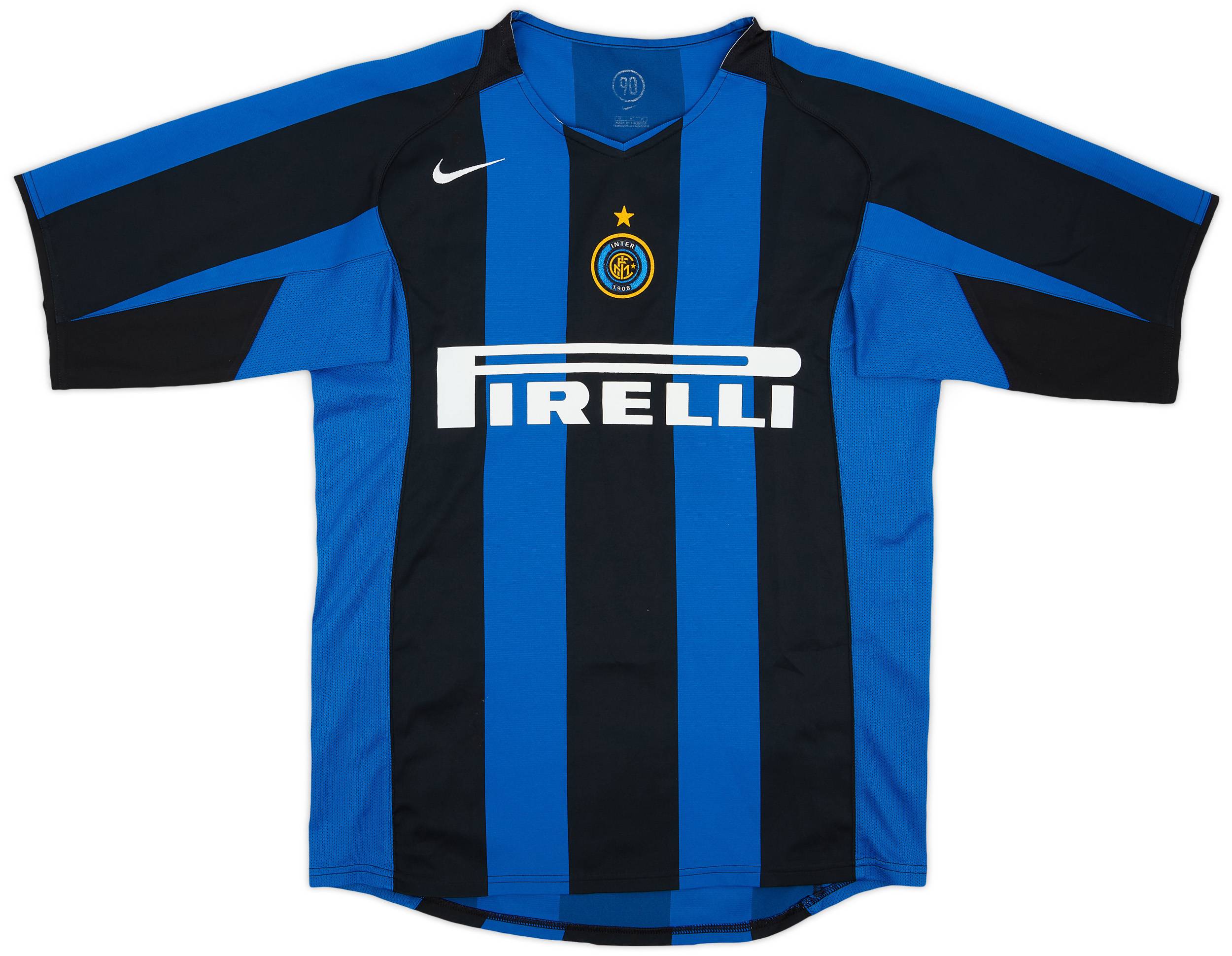 2004-05 Inter Milan Home Shirt - 7/10 - (M)