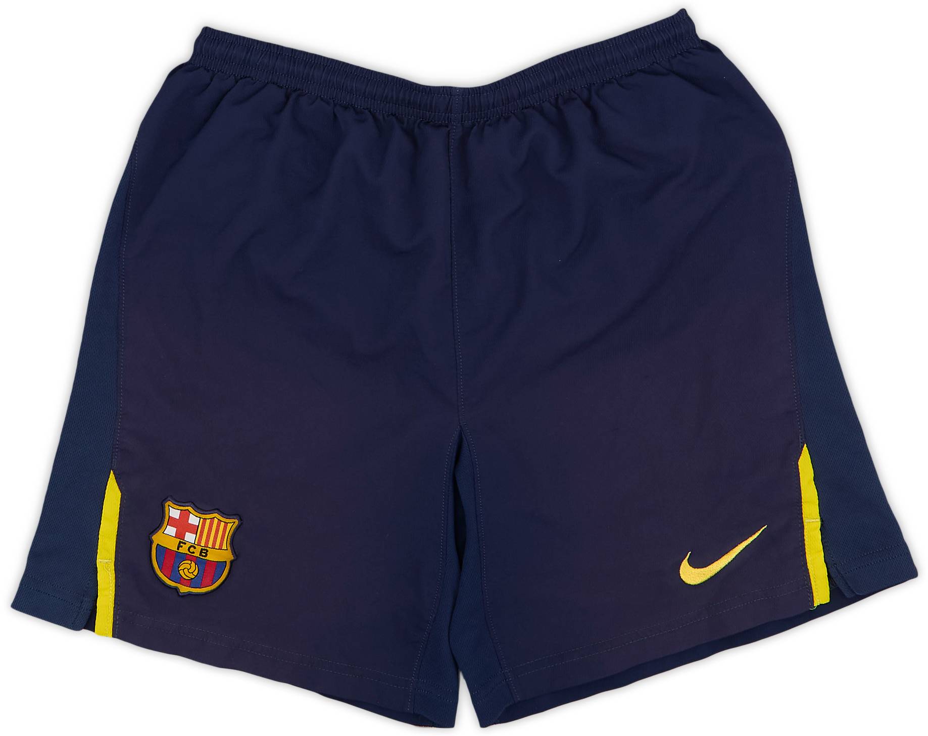 2008-09 Barcelona Away Shorts - 5/10 - (M.Boys)