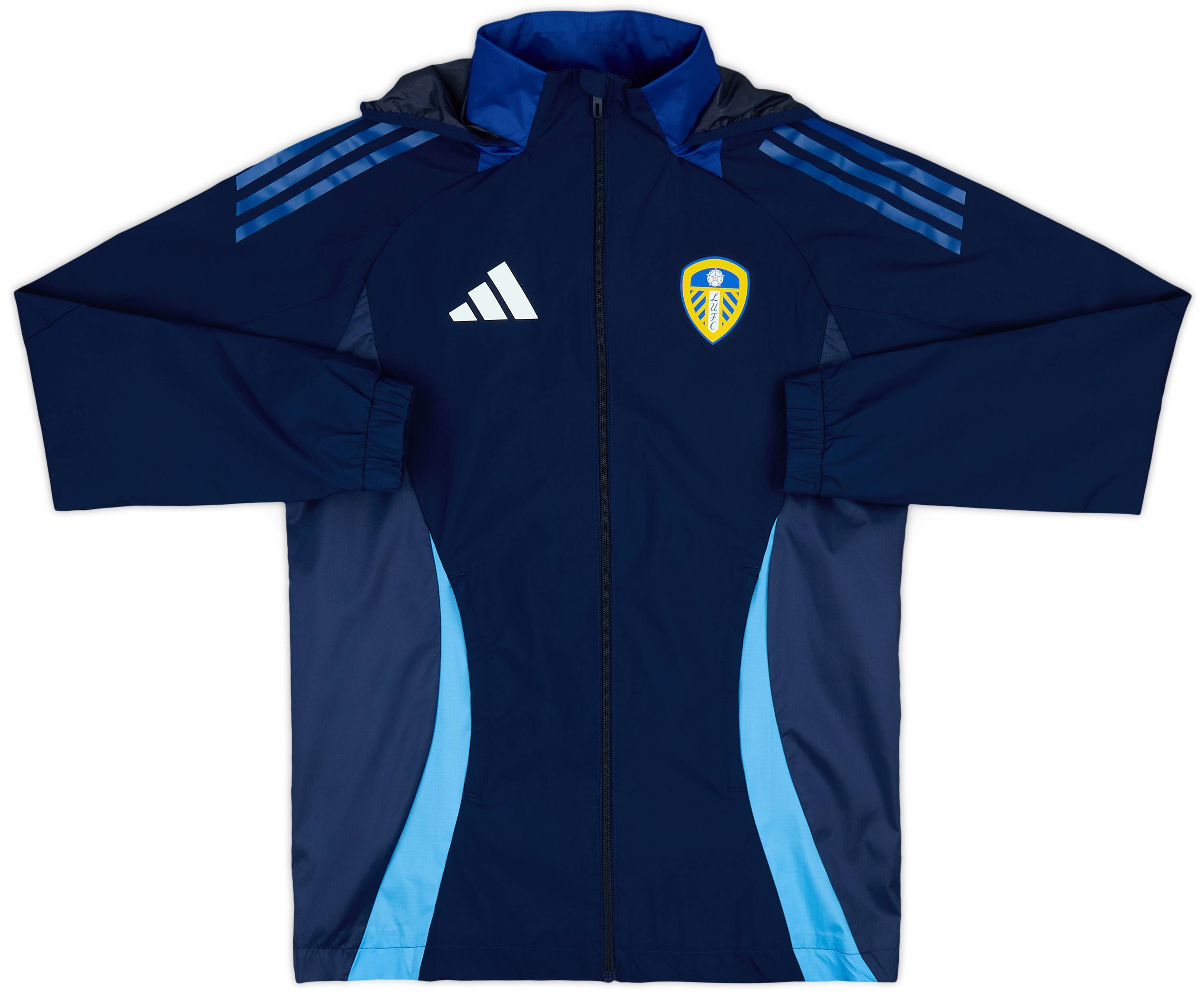 2024-25 Leeds United addidas Training Jacket (XS)
