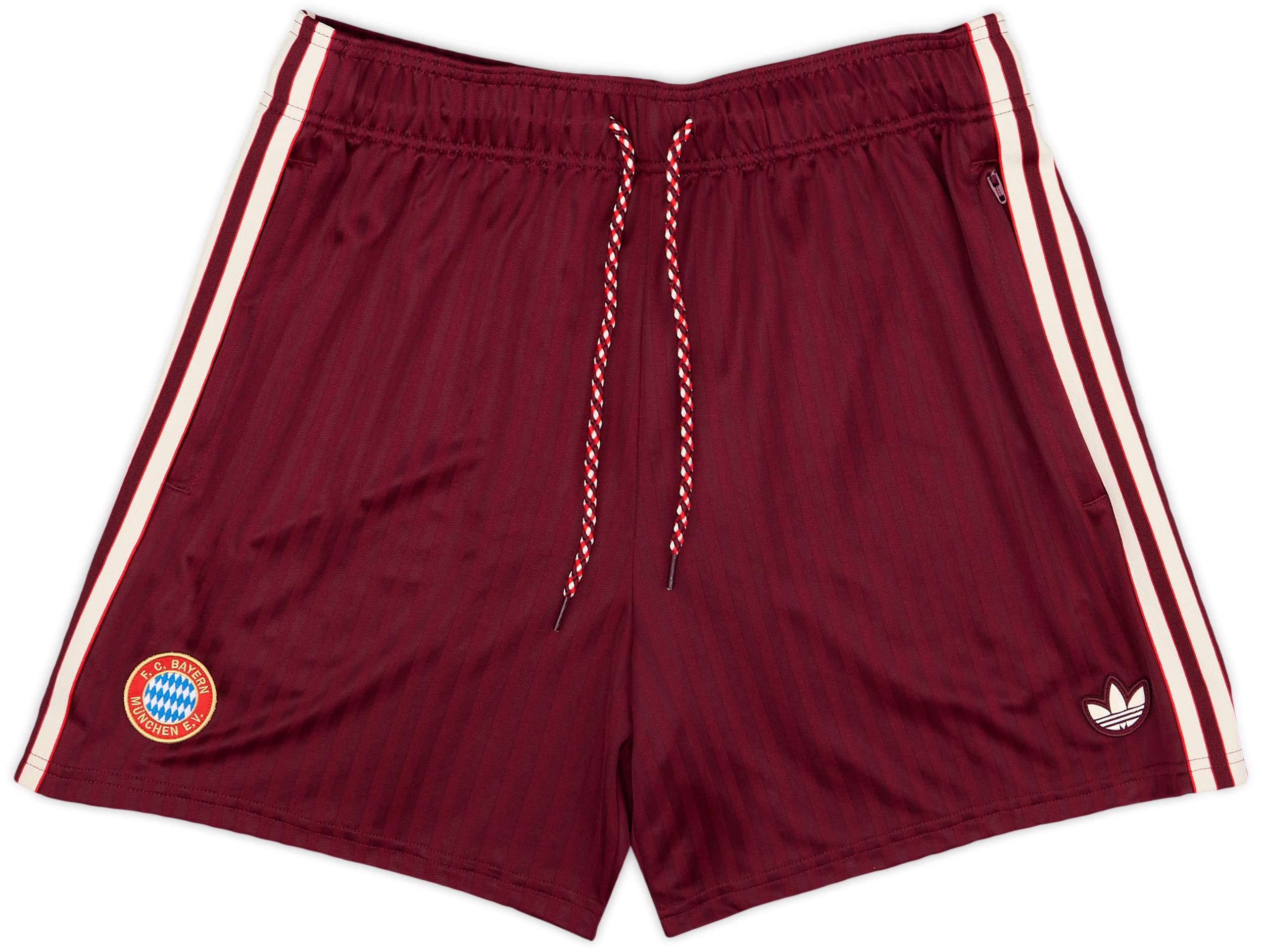 2024-25 Bayern Munich adidas Originals Terrace Icons Shorts