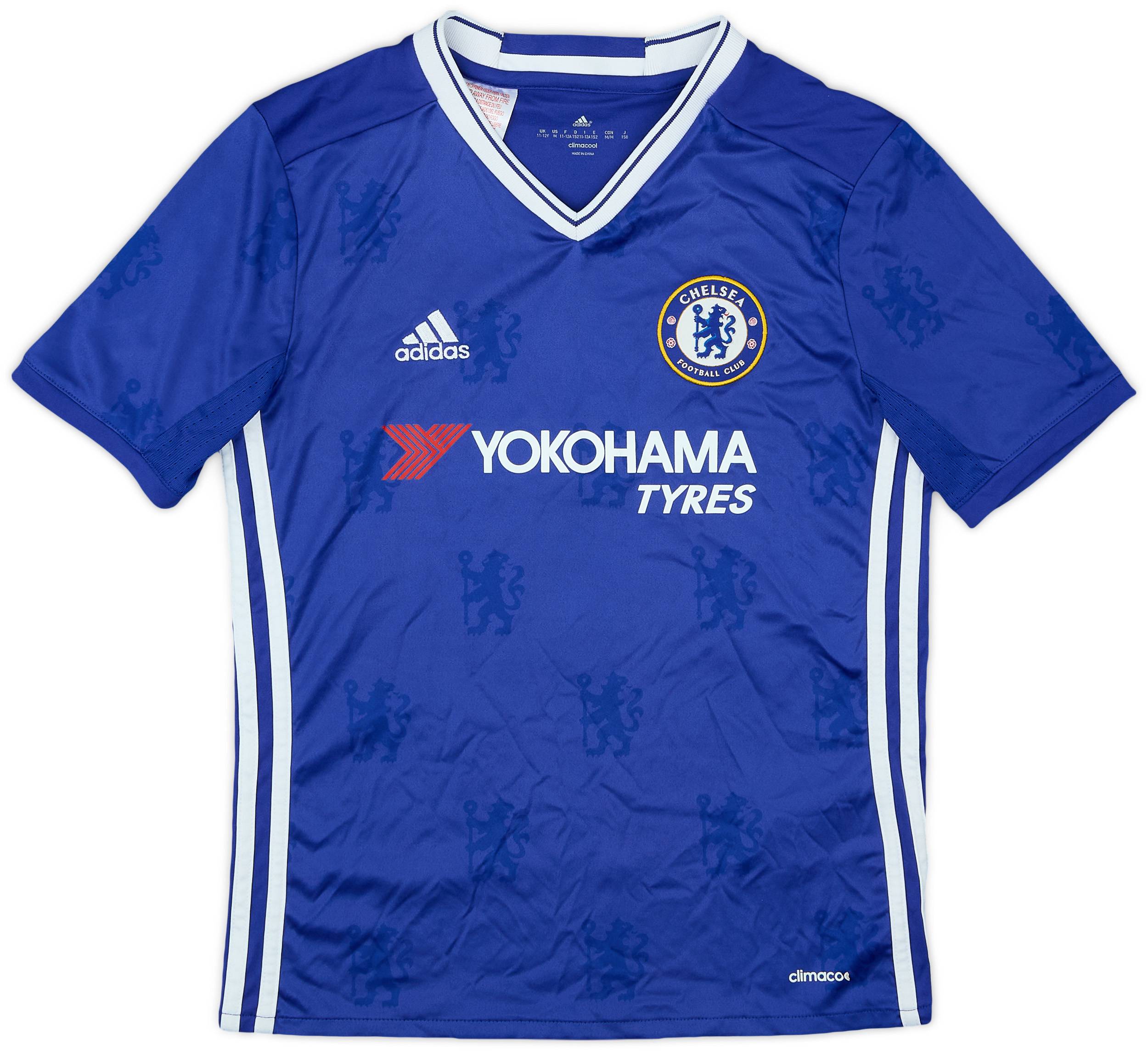 2016-17 Chelsea Home Shirt - 7/10 - (M.Boys)