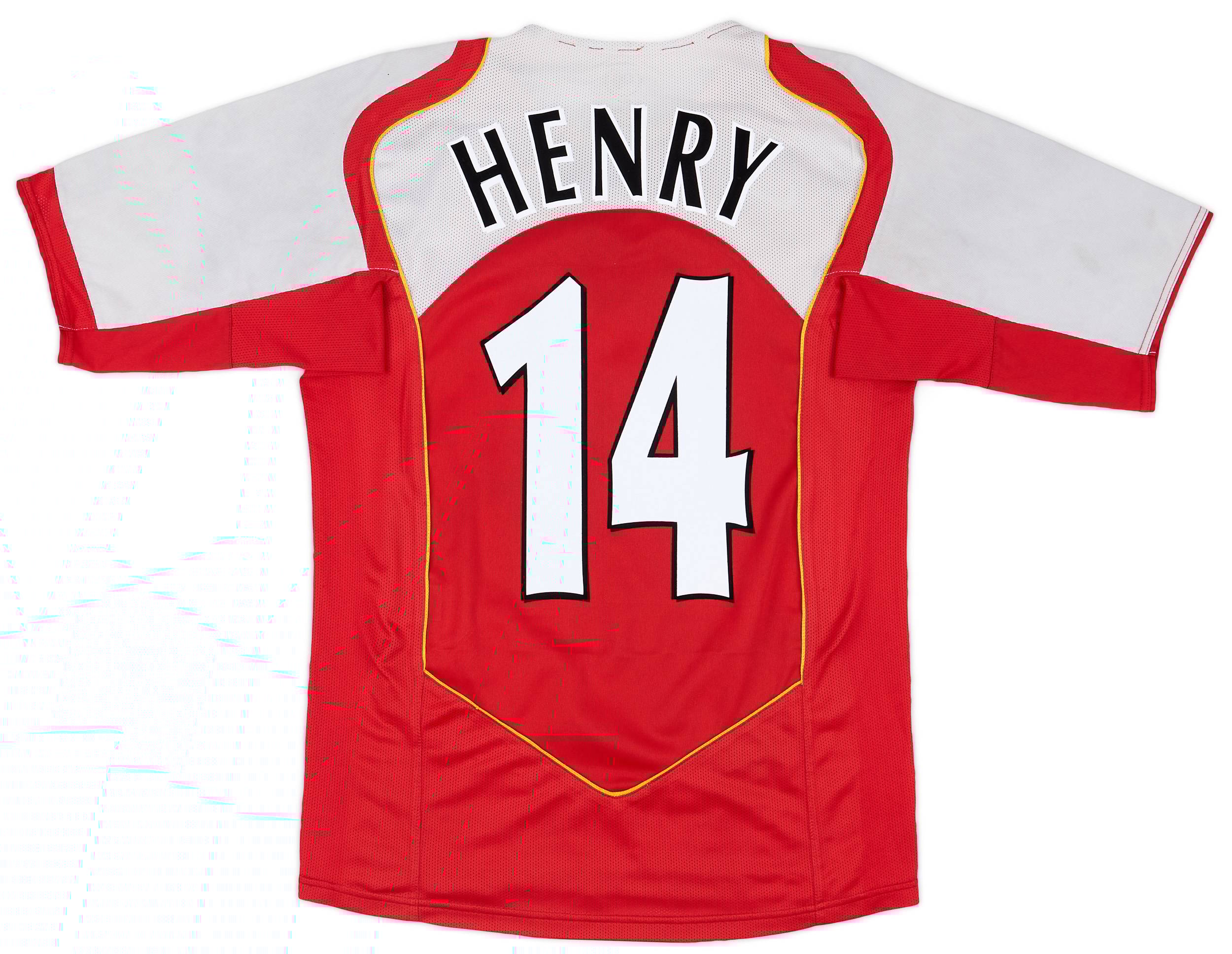 2004-05 Arsenal Home Shirt Henry #14 - 5/10 - (S)