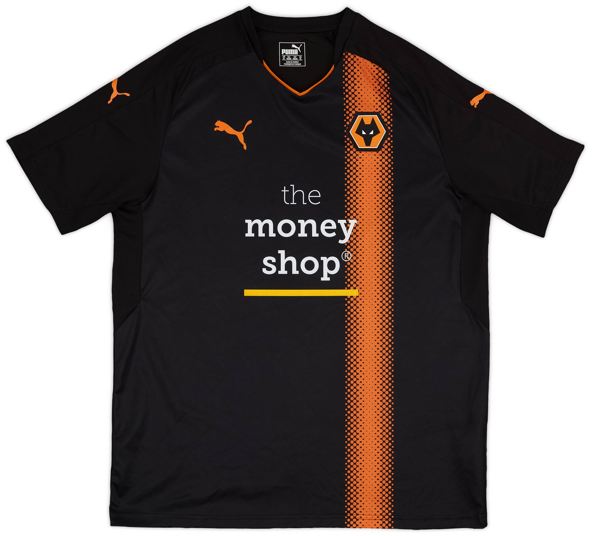 2017-18 Wolves Away Shirt - 9/10 - (XL)