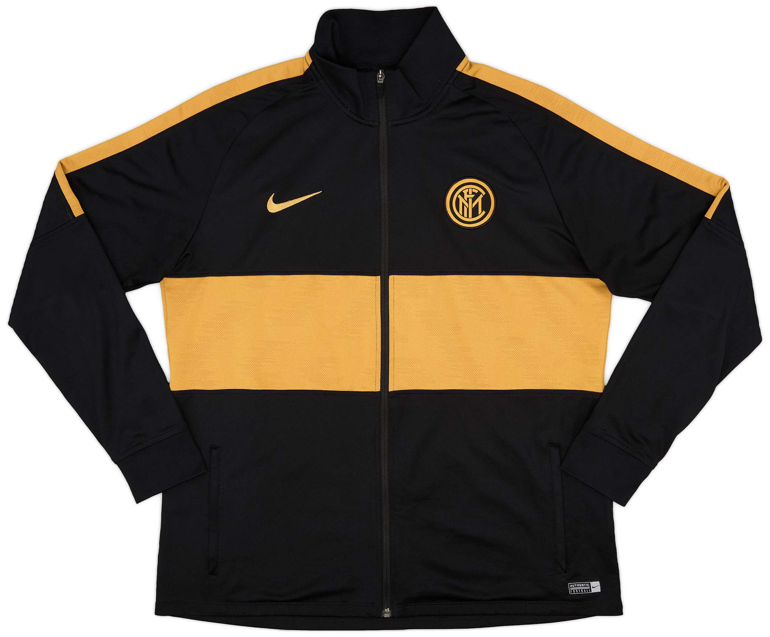 2019-20 Inter Milan Nike Track Jacket - 9/10 - (XL)