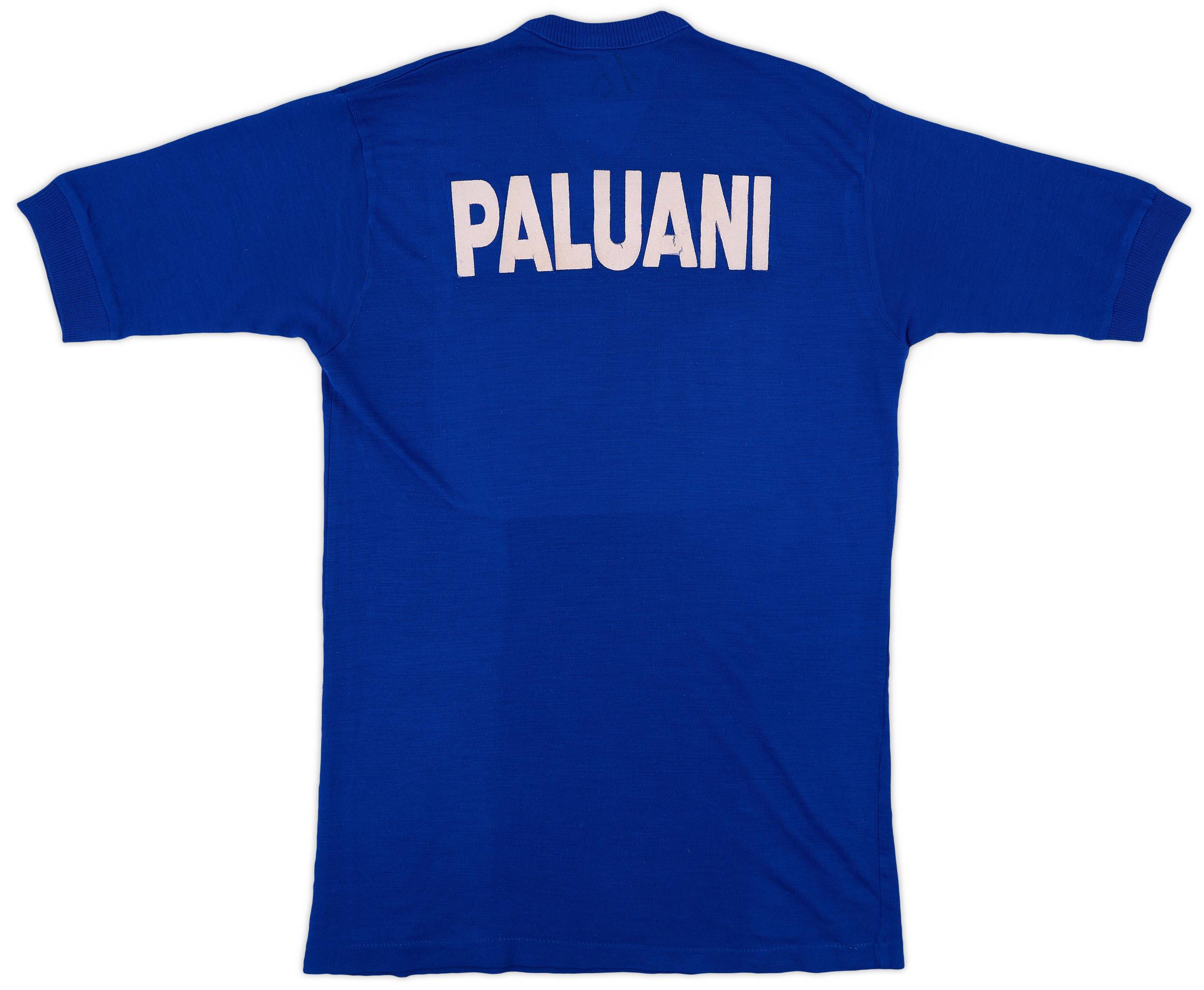 1993-94 Chievo Verona ABM Player Issue Training Shirt #16 - 7/10 - (L)