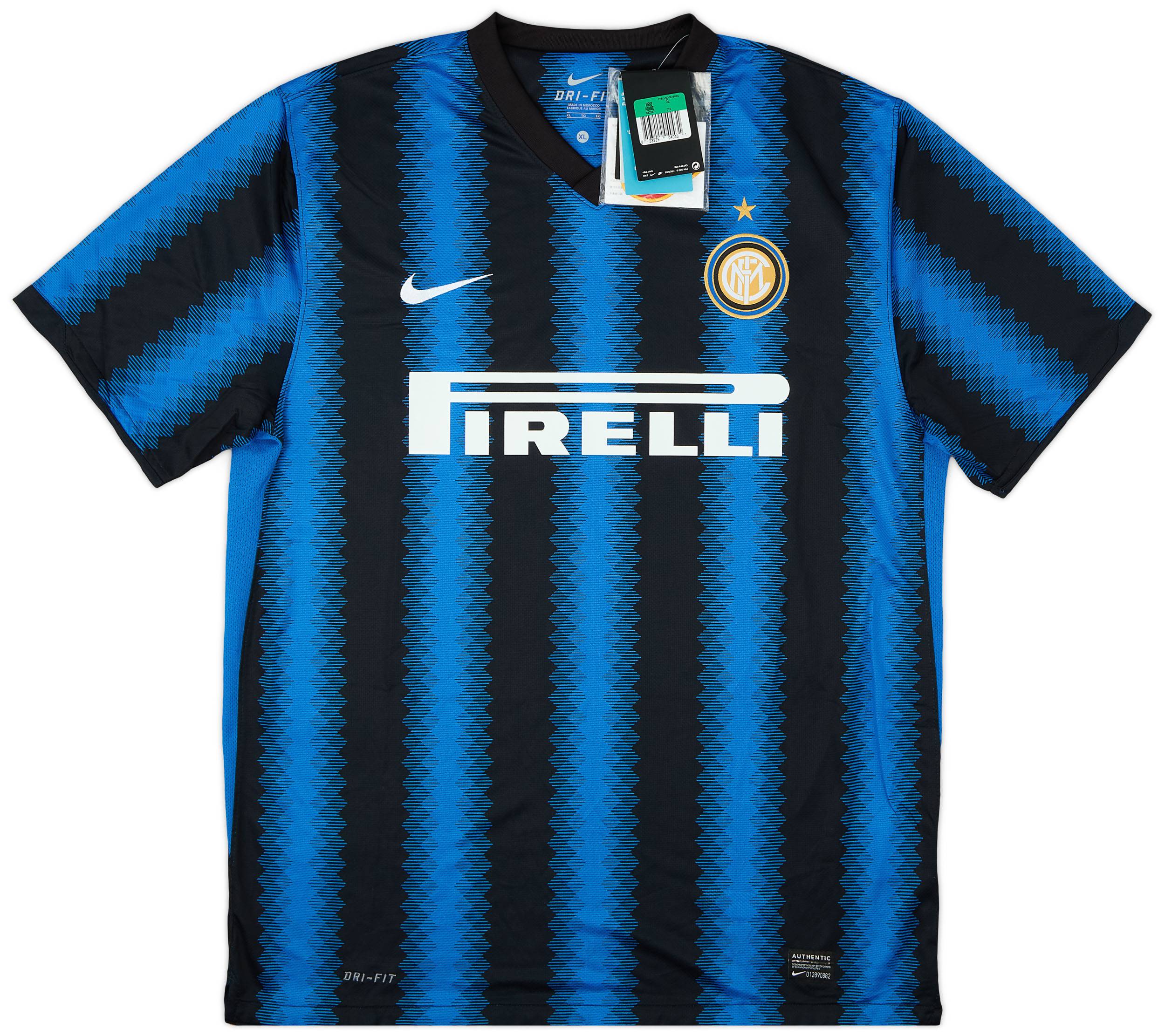 2010-11 Inter Milan Home Shirt (XL)