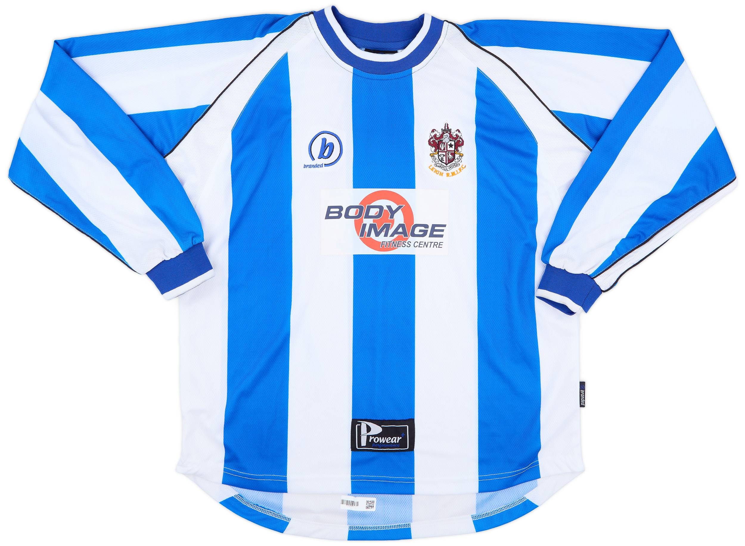 2003-04 Leigh RMI Away L/S Shirt - 9/10 - (XL)