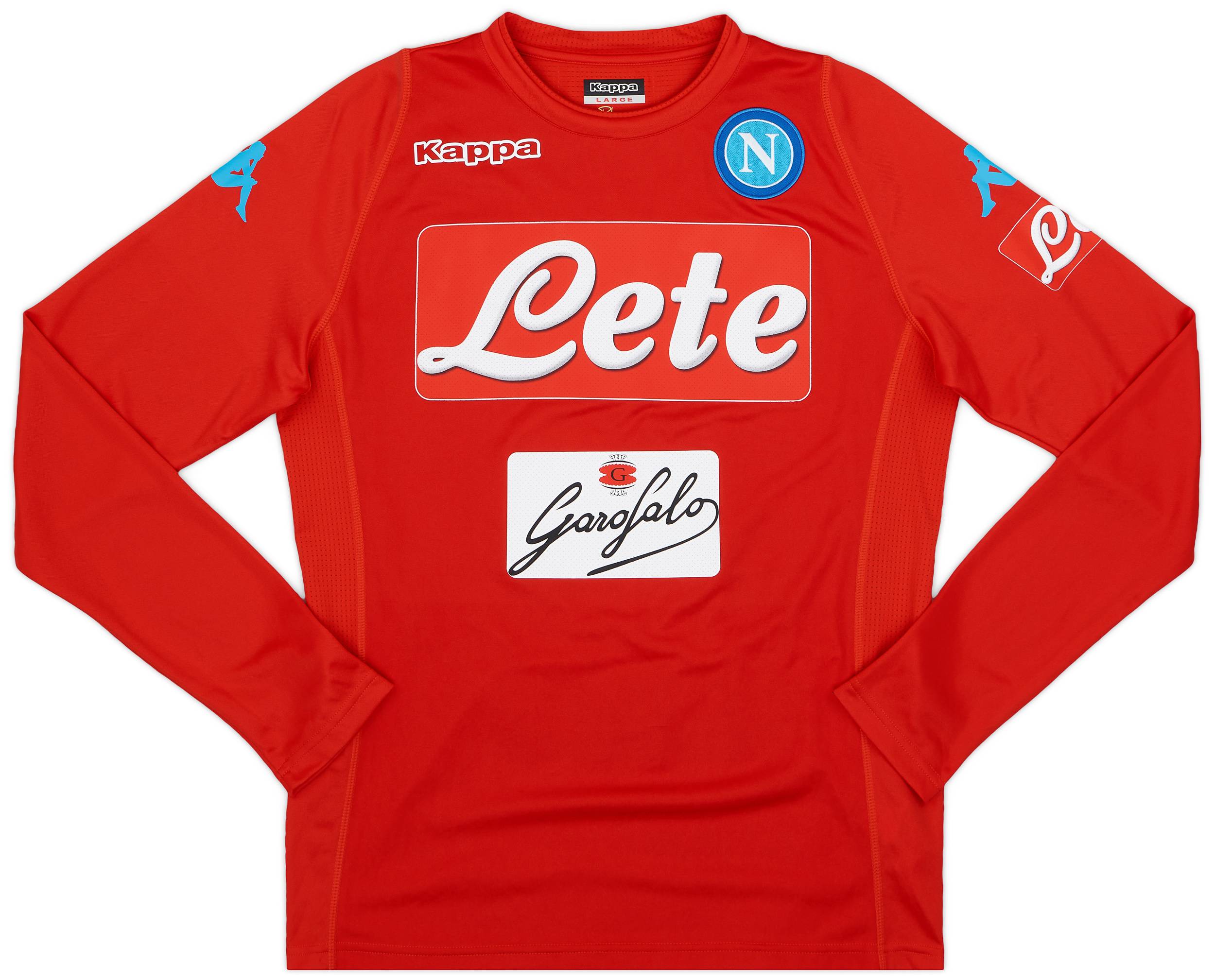 2016-17 Napoli Kappa Training Top - 8/10