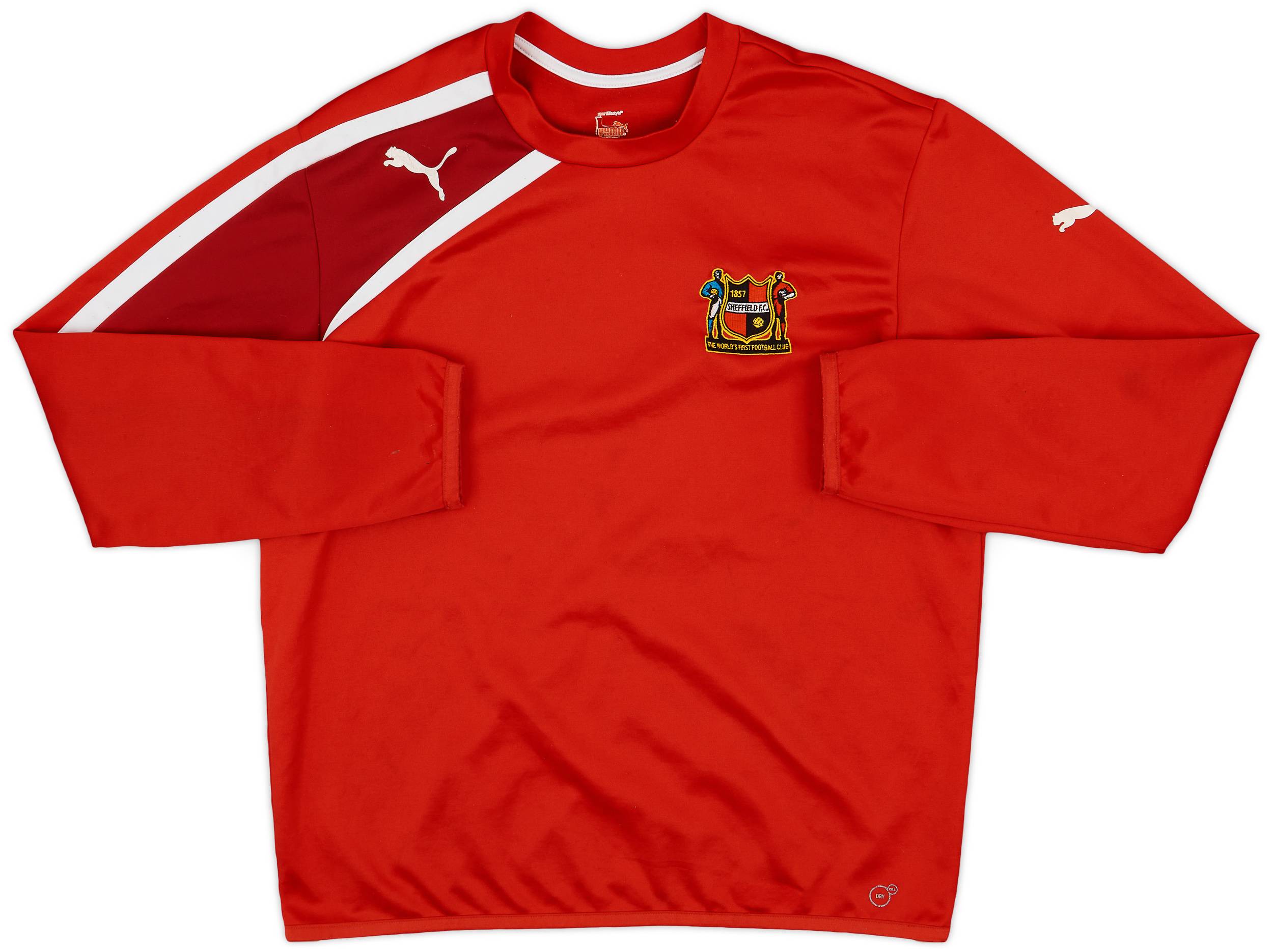 2014-15 Sheffield FC Puma Sweat Top - 6/10 - (L)