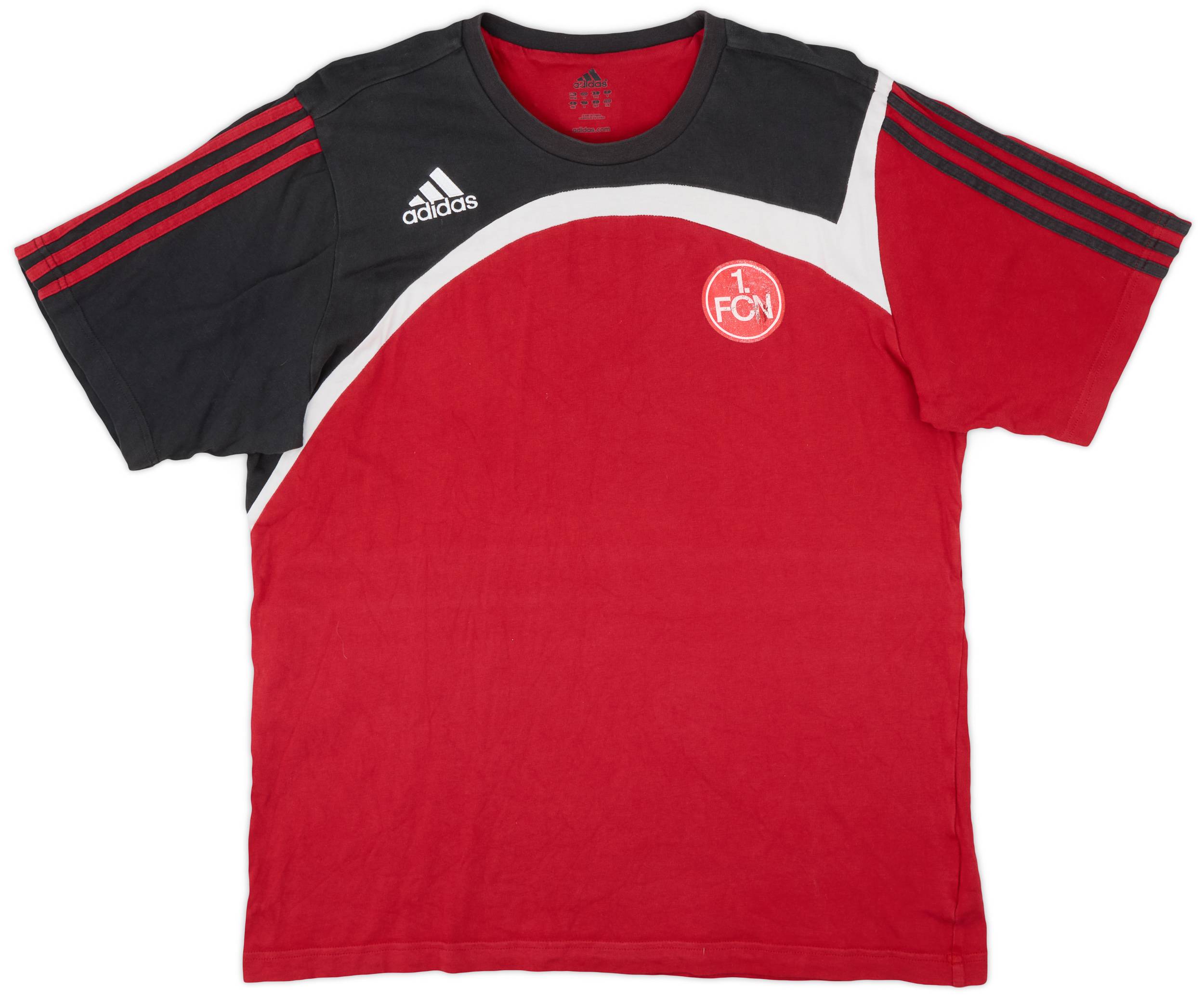 2007 08 Nurnberg Adidas Training Shirt 410 Xl