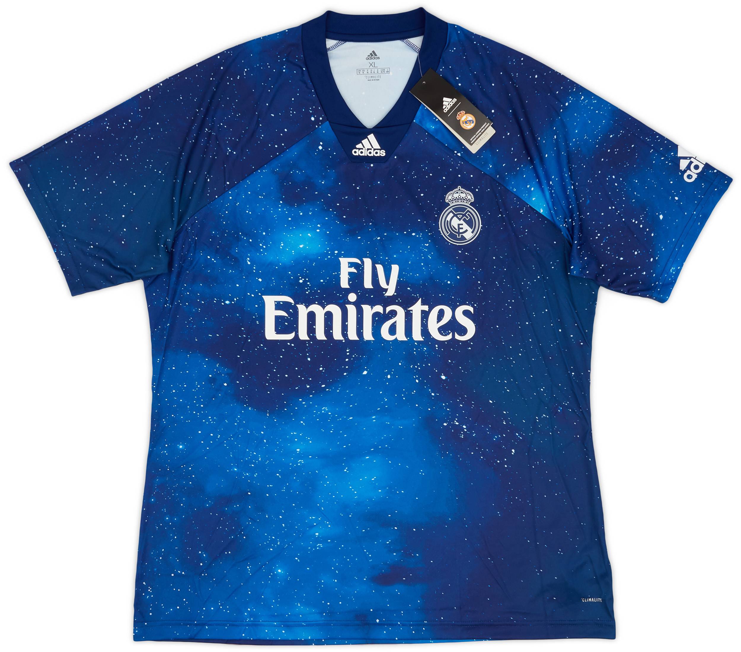2018-19 Real Madrid EA Sports Away Shirt (XL)