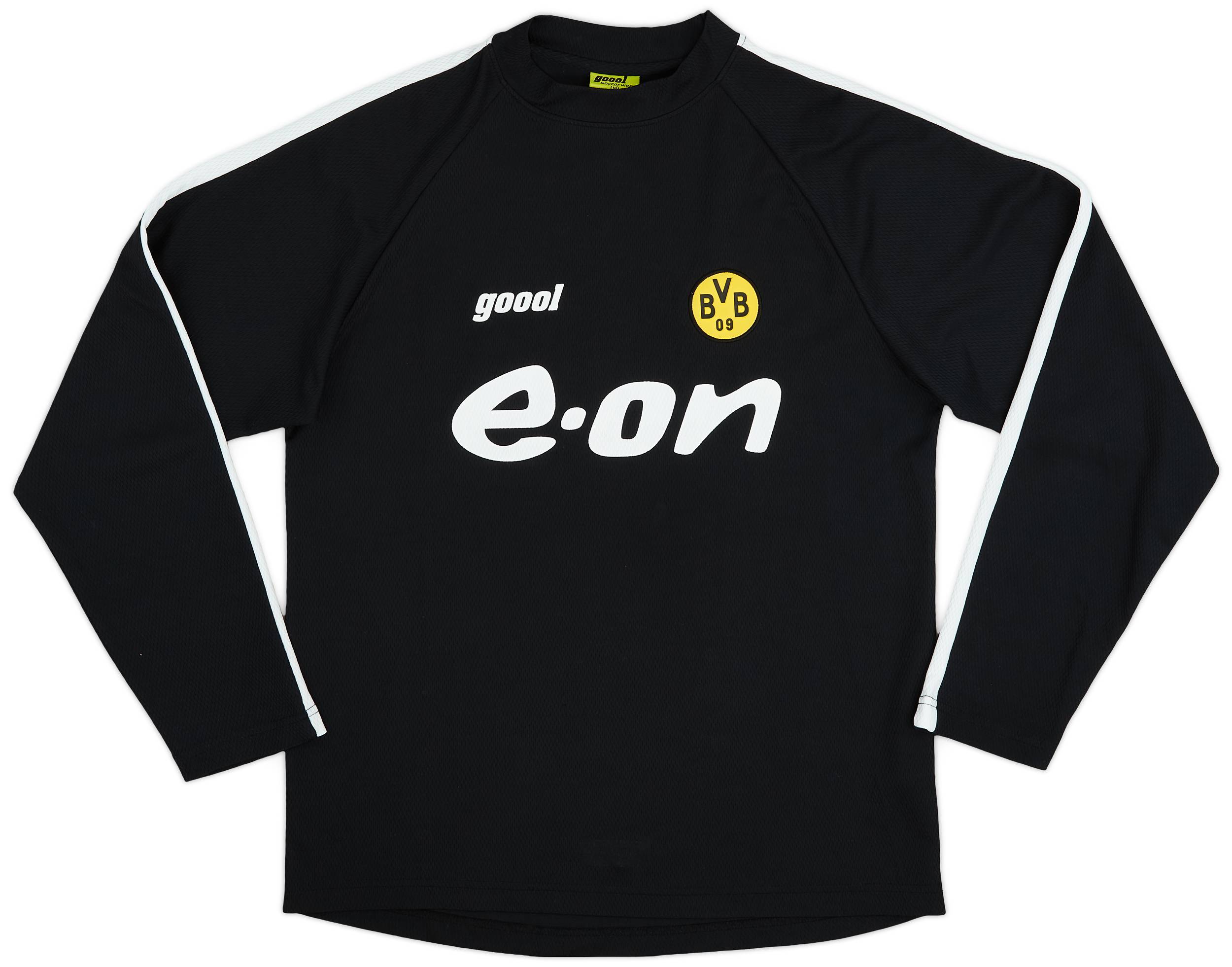 2003-04 Borussia Dortmund Goool Training L/S Shirt - 9/10 - (M)