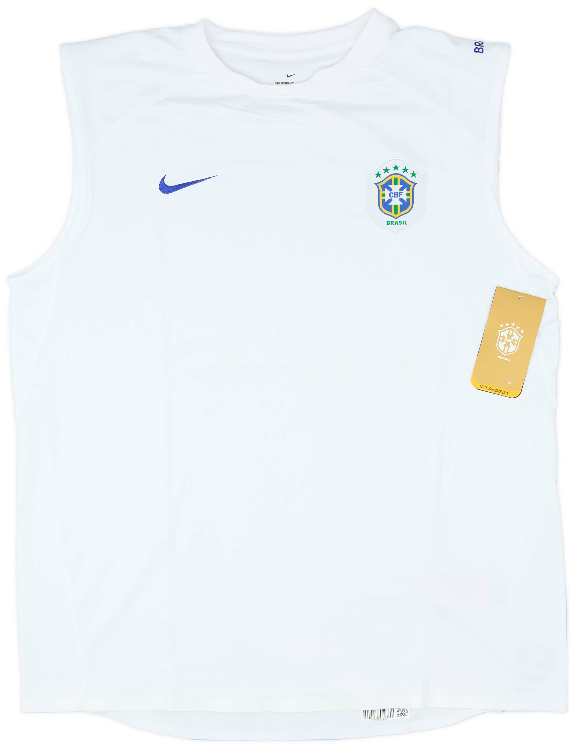 2006-07 Brazil Nike Training Vest (XL)