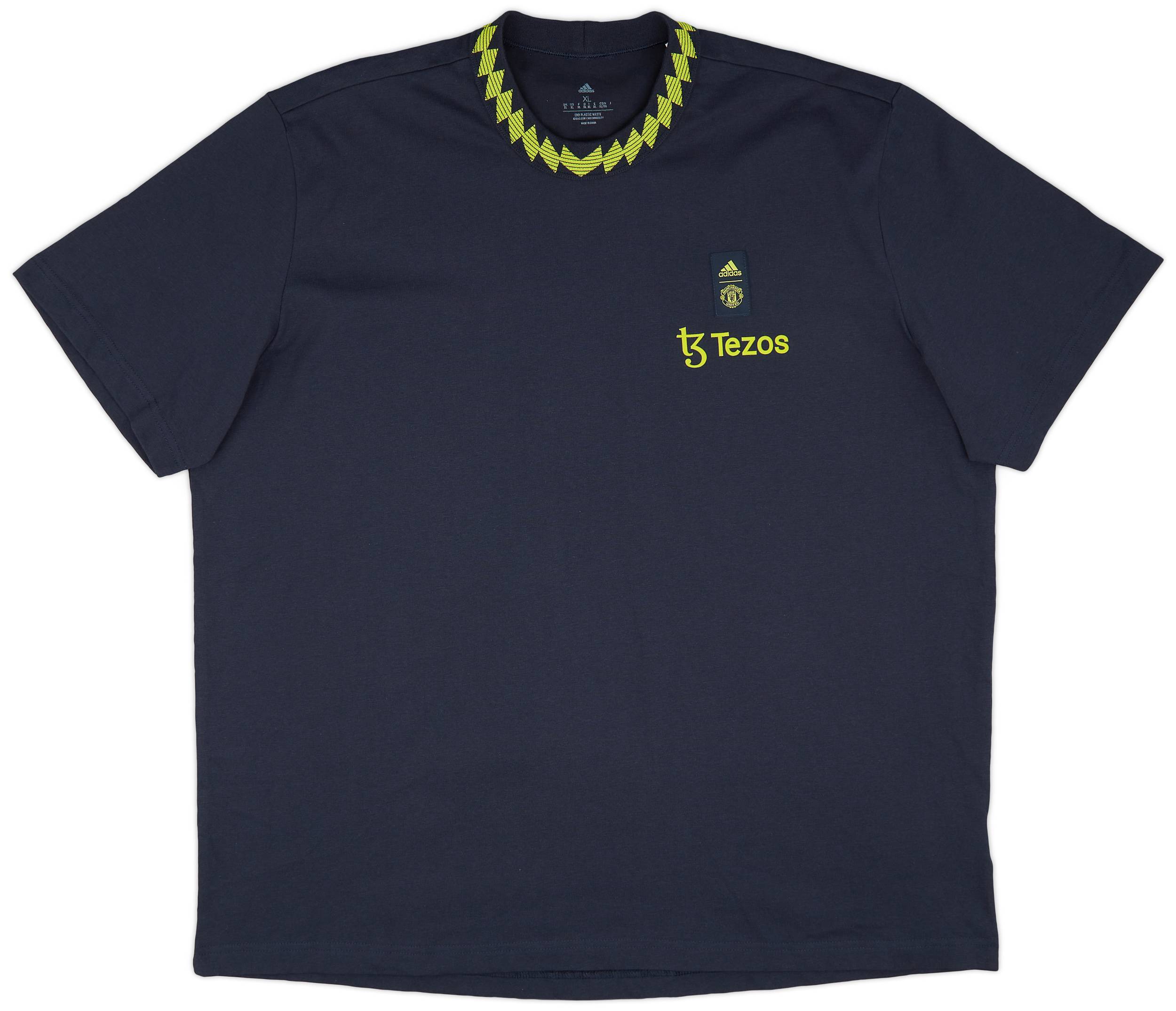 2022-23 Manchester United adidas Lifestyler Tee (XL)