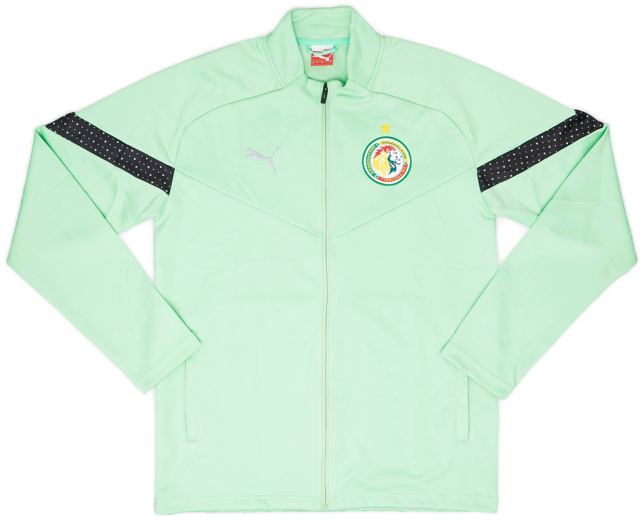 2022-23 Senegal Puma Track Jacket - 6/10 - (L)