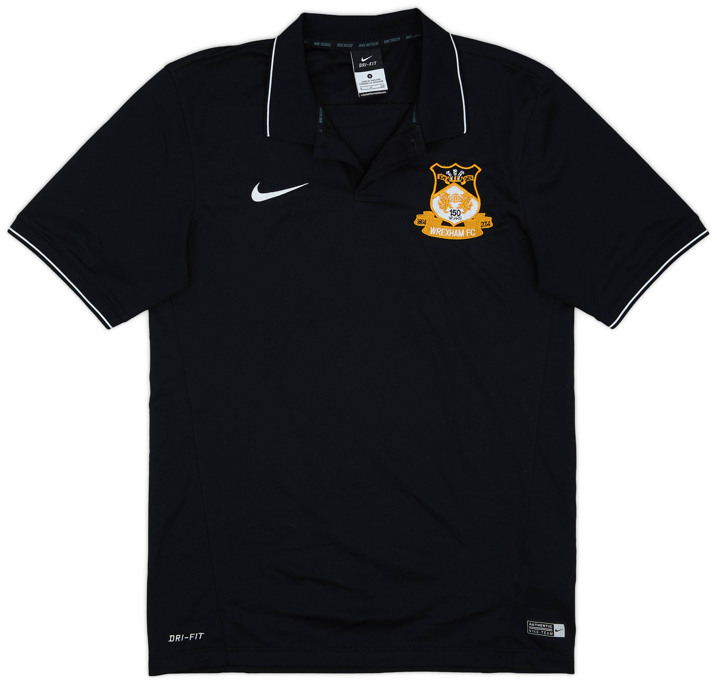 2014-15 Wrexham Nike '150 Years' Polo Shirt - 9/10 - (S)