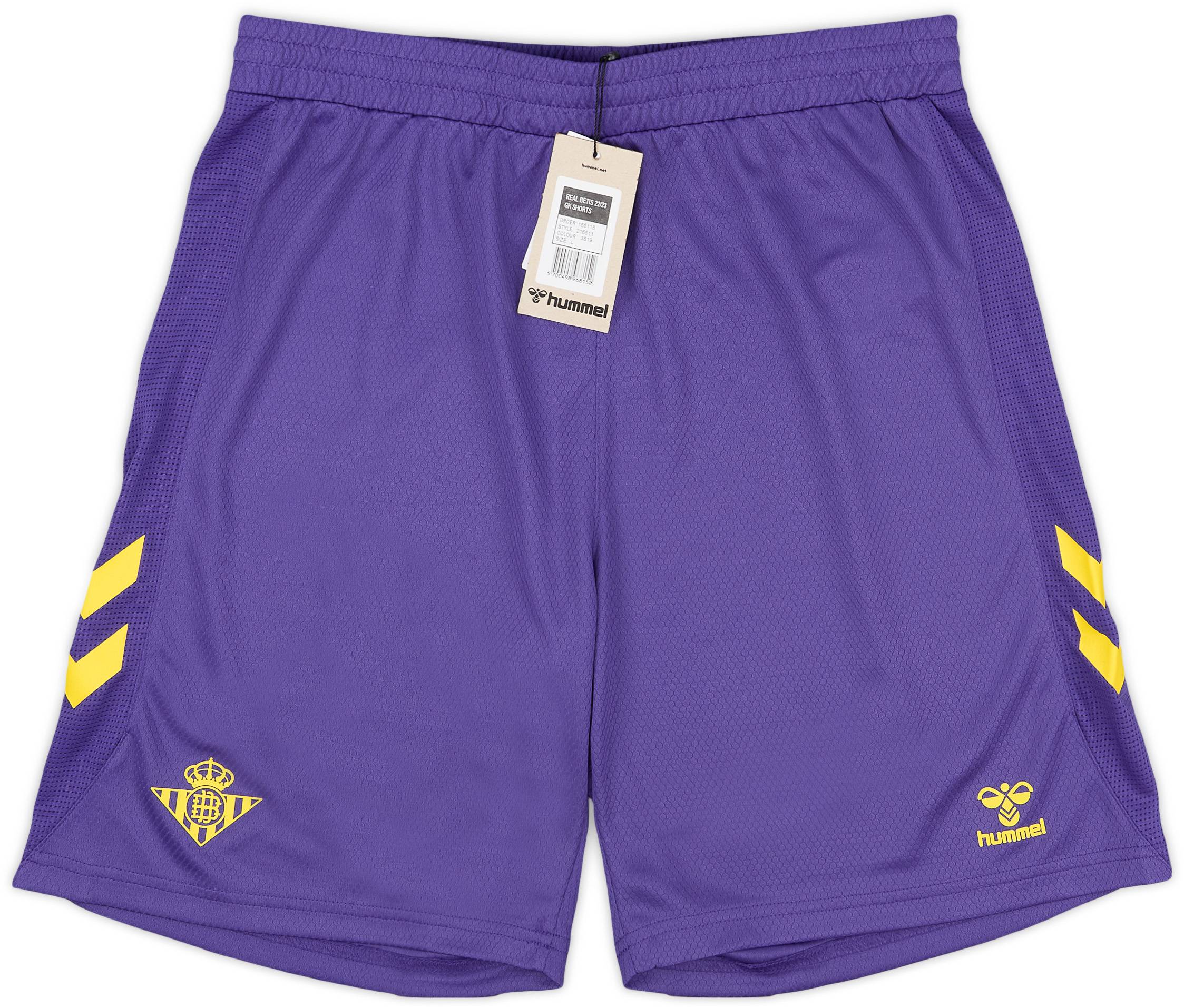 2022-23 Real Betis GK Shorts