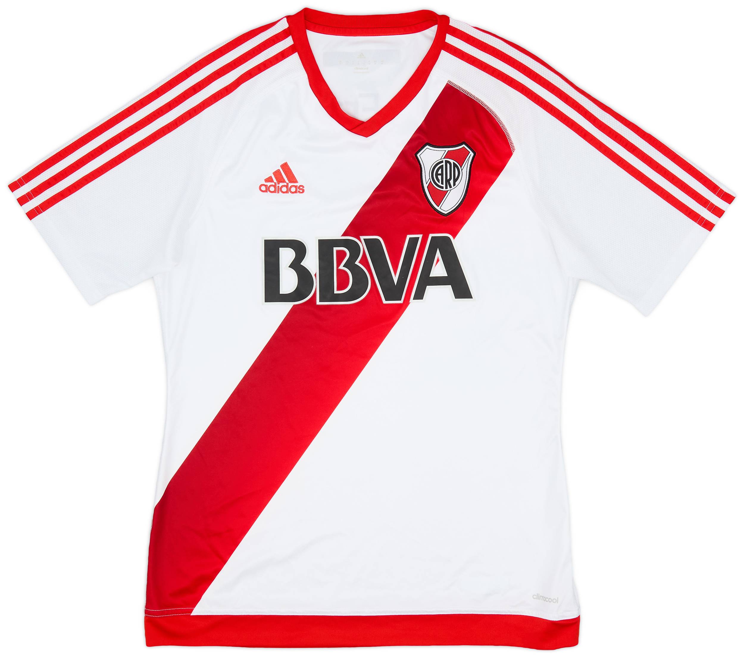 2016-17 River Plate Home Shirt - 9/10 - (M)