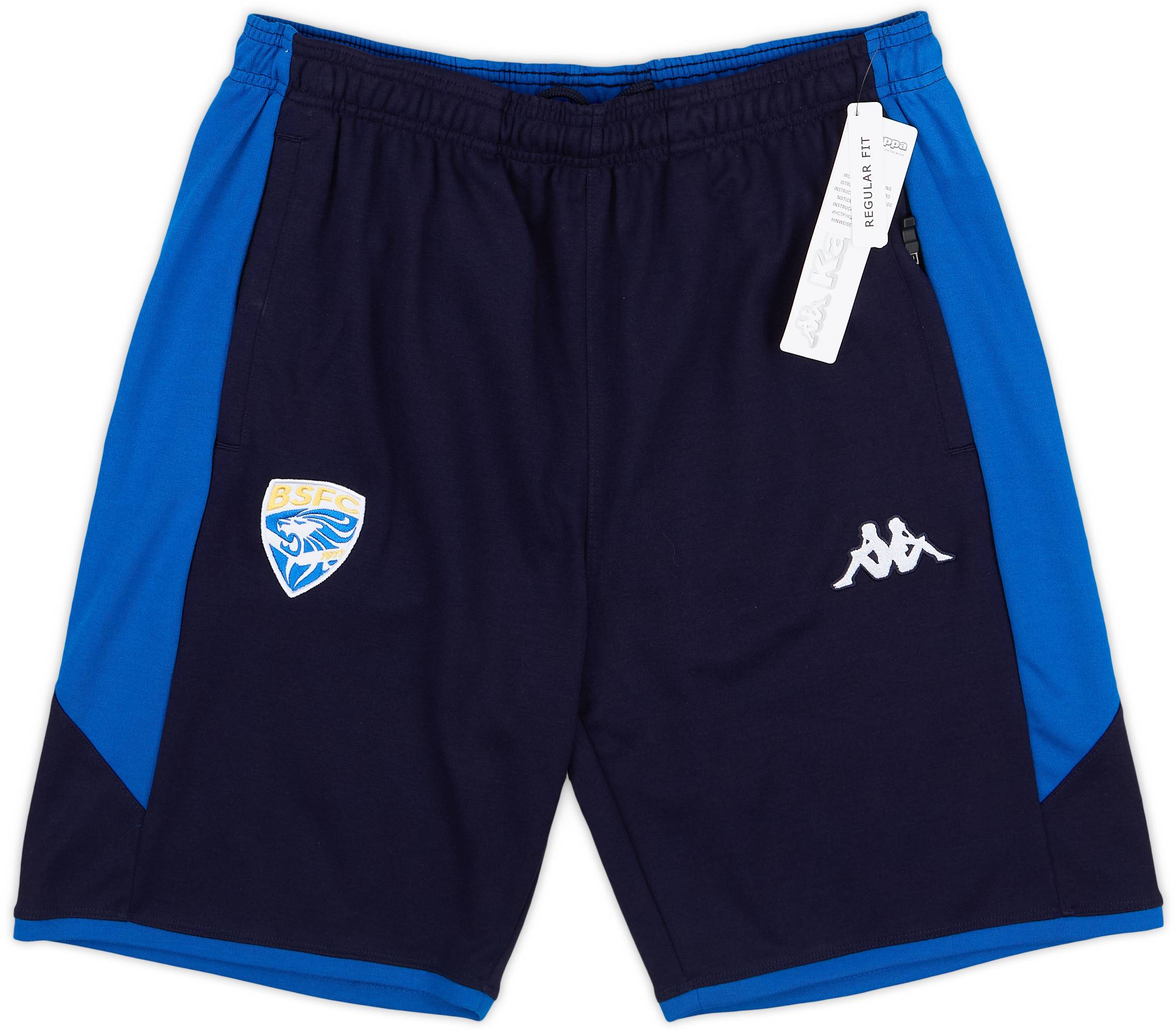 2023-24 Brescia Kappa Training Shorts (XL)