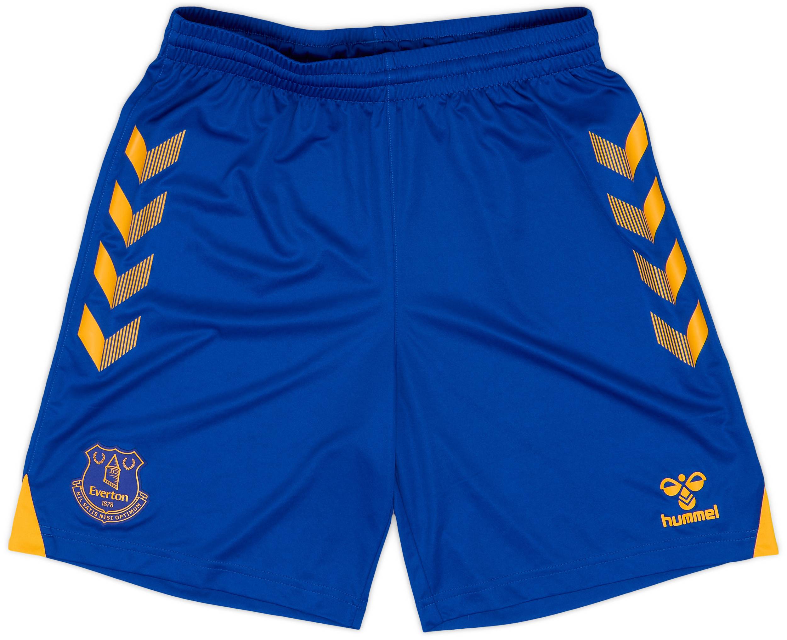 2020-21 Everton Away Shorts - 10/10 - (S)