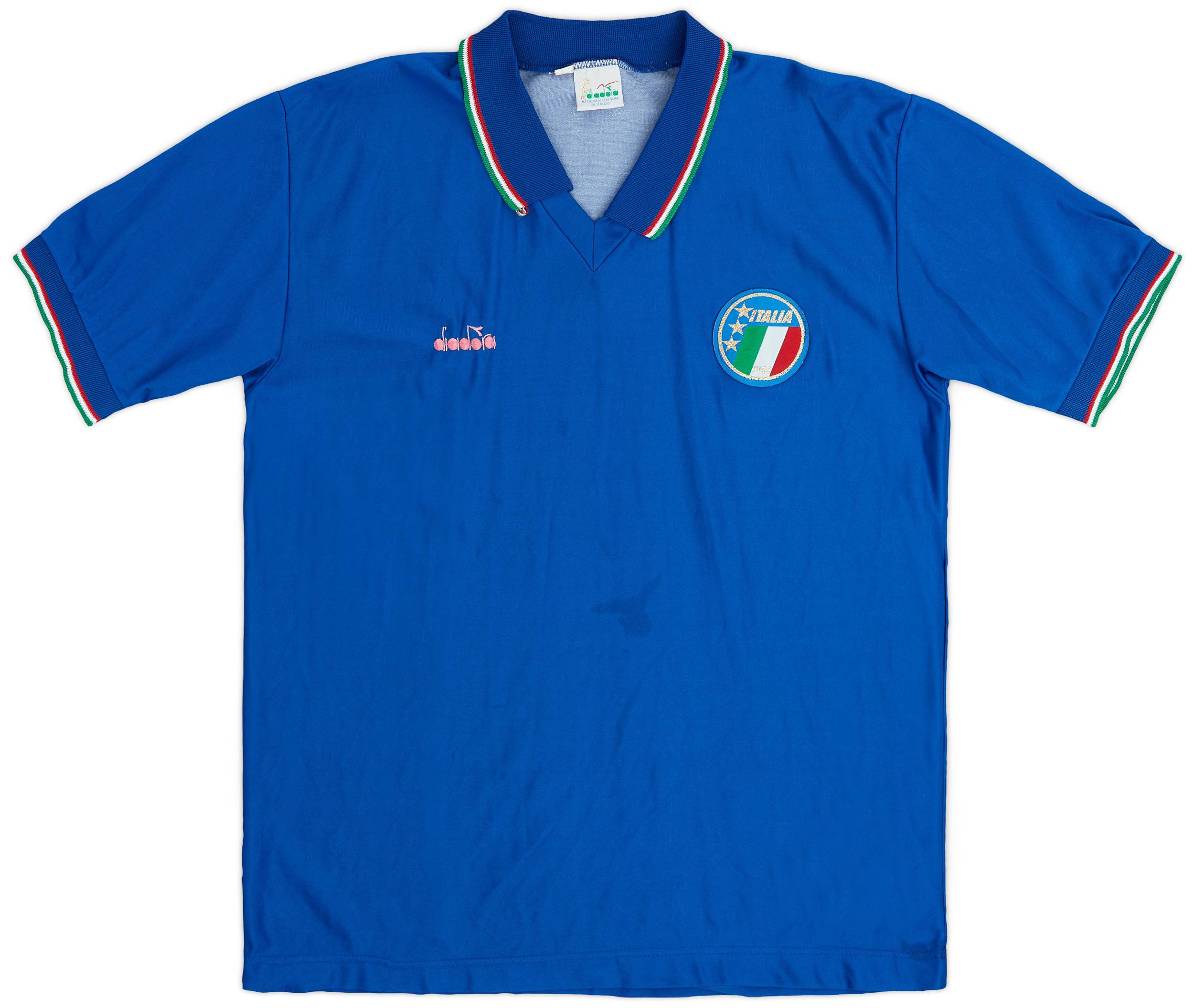 1986-90 Italy Home Shirt - 5/10 - (L)
