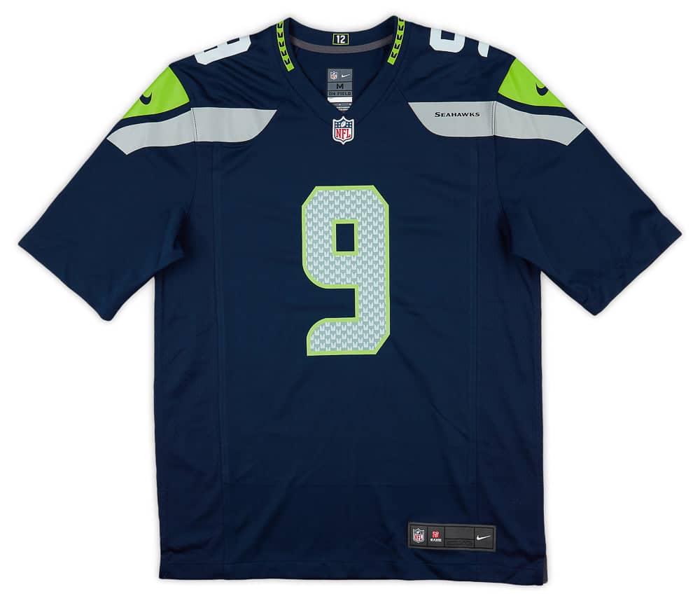 2022-23 Seattle Seahawks Walker Iii #9 Nike Game Jersey (Home) L - W/Tags