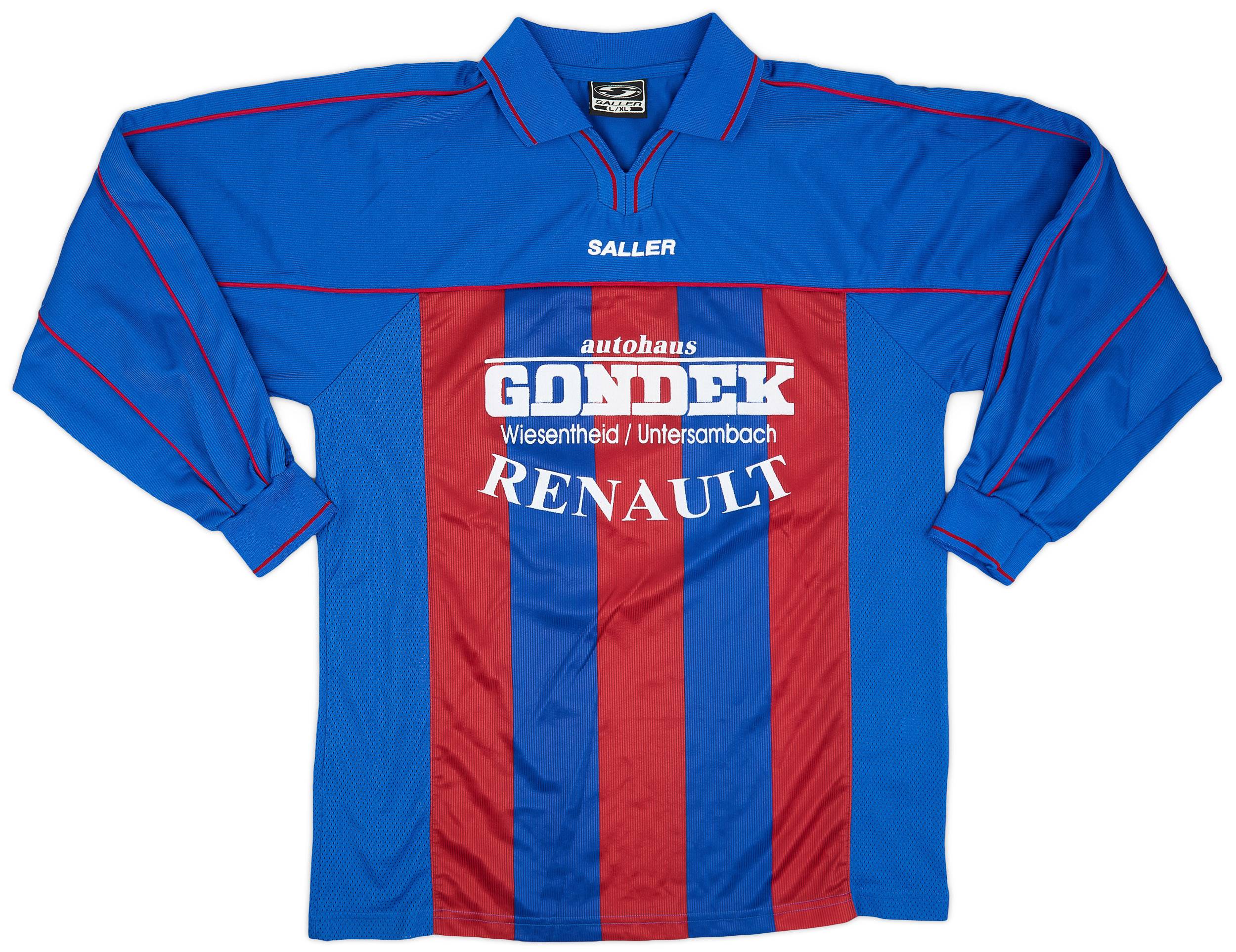 1990s Saller Template L/S Shirt #4 - 9/10 - (L/XL)