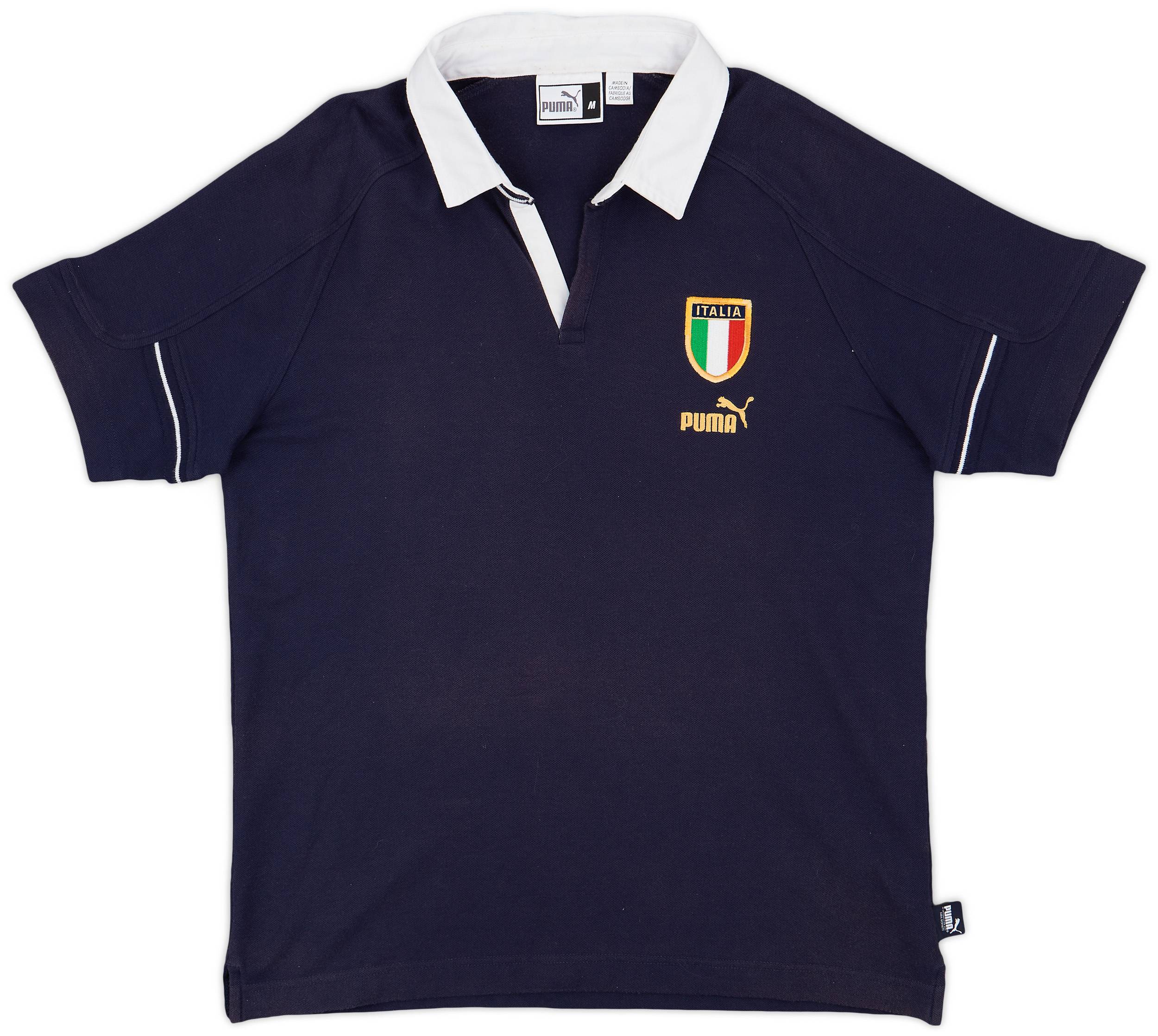 2003-04 Italy Puma Polo Shirt - 8/10 - (M)