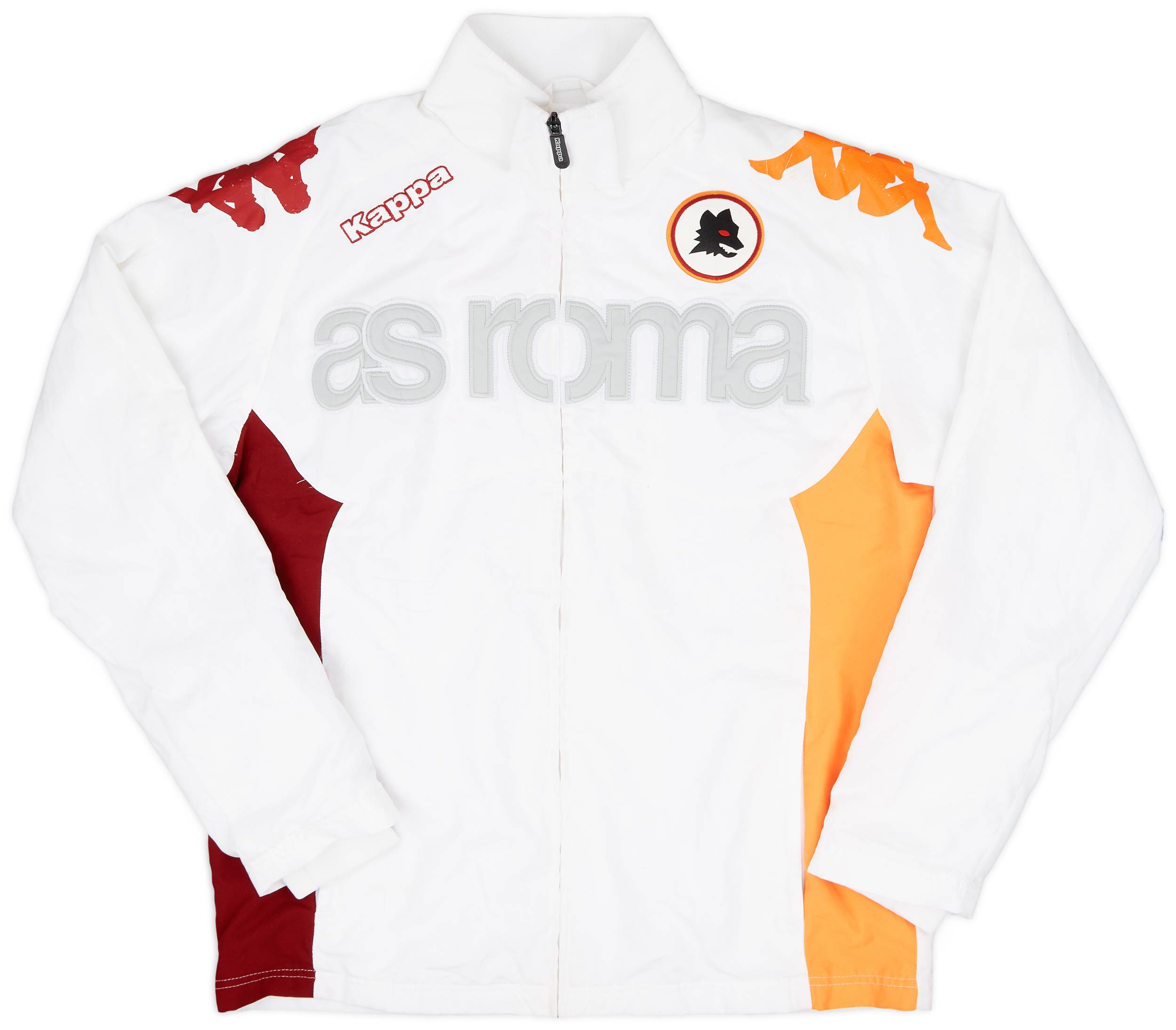 2010-11 Roma Kappa Track Jacket - 8/10 - (L)