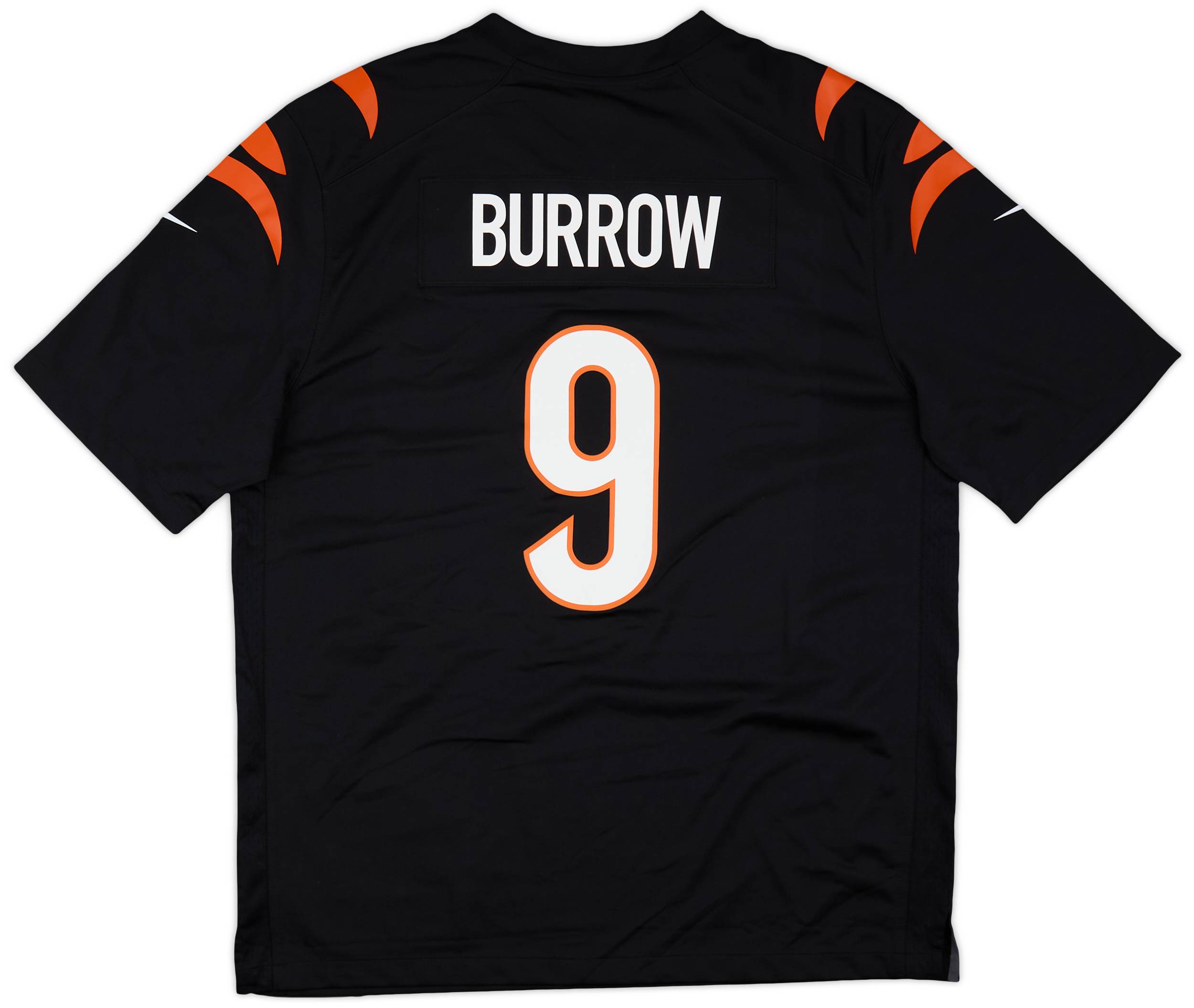 2021-24 Cincinnati Bengals Burrow #9 Nike Game Home Jersey (XL)