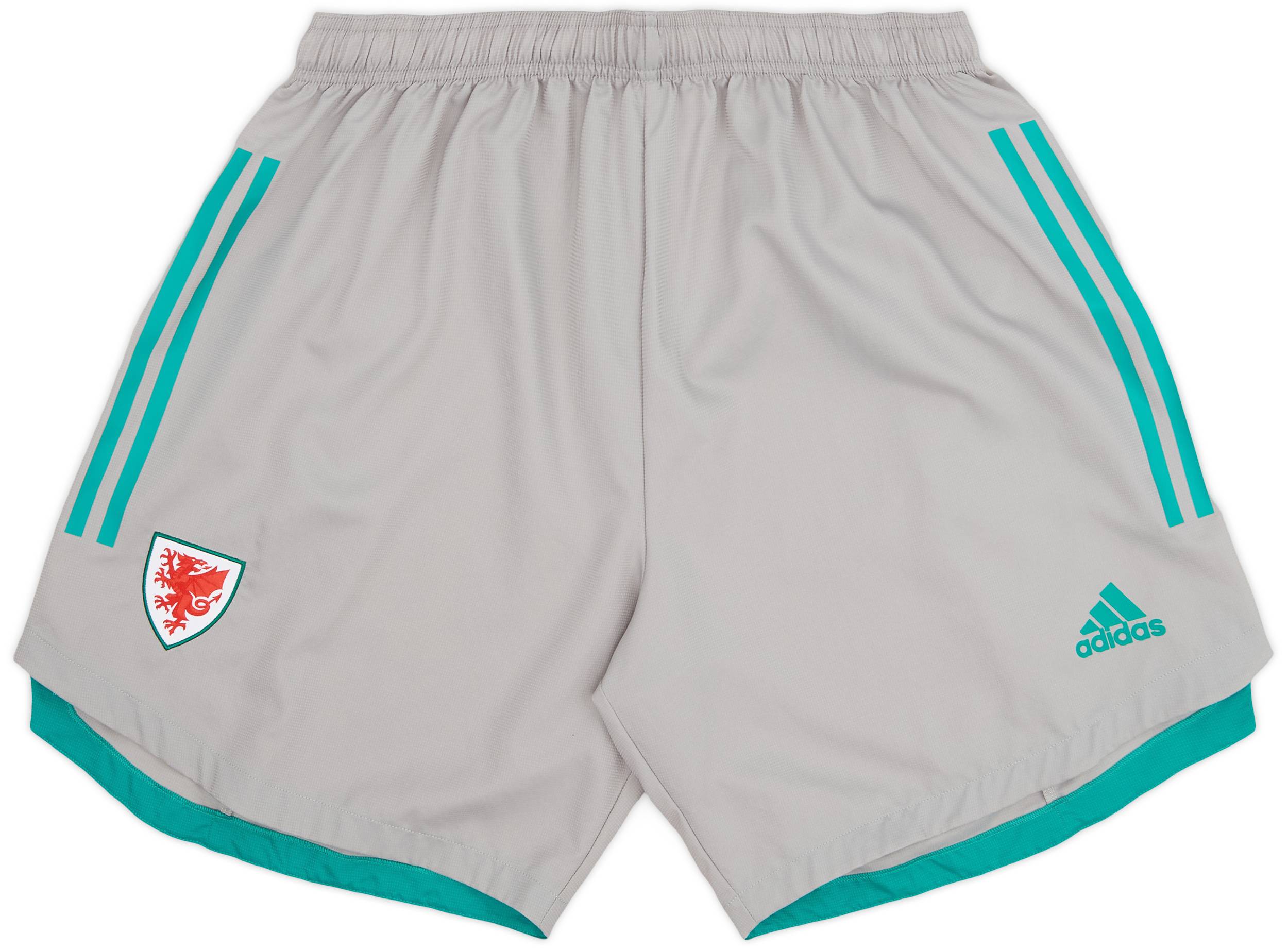 2020-21 Wales GK Shorts - As New - (XL)