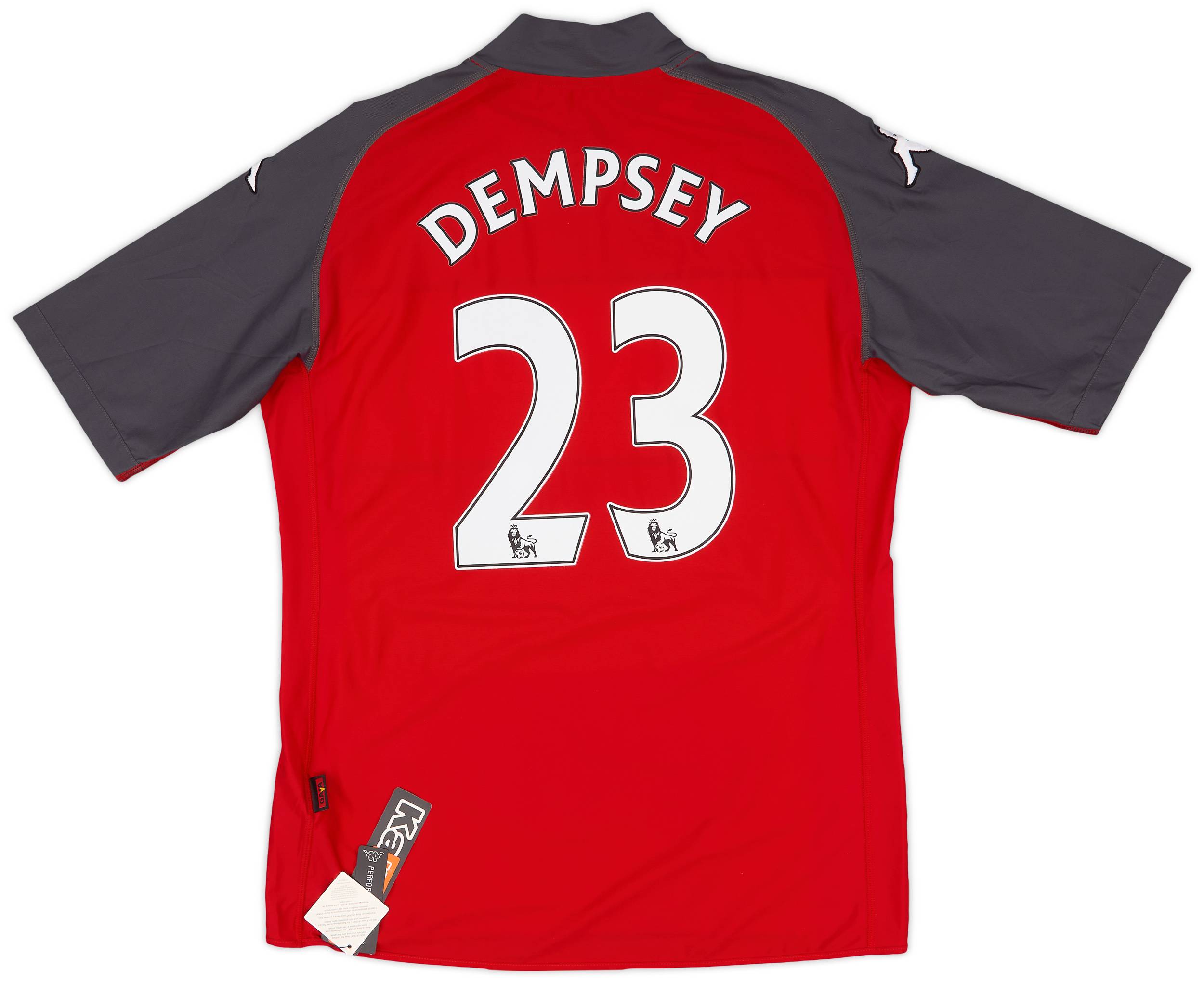 2010-11 Fulham Away Shirt Dempsey #23 (L)