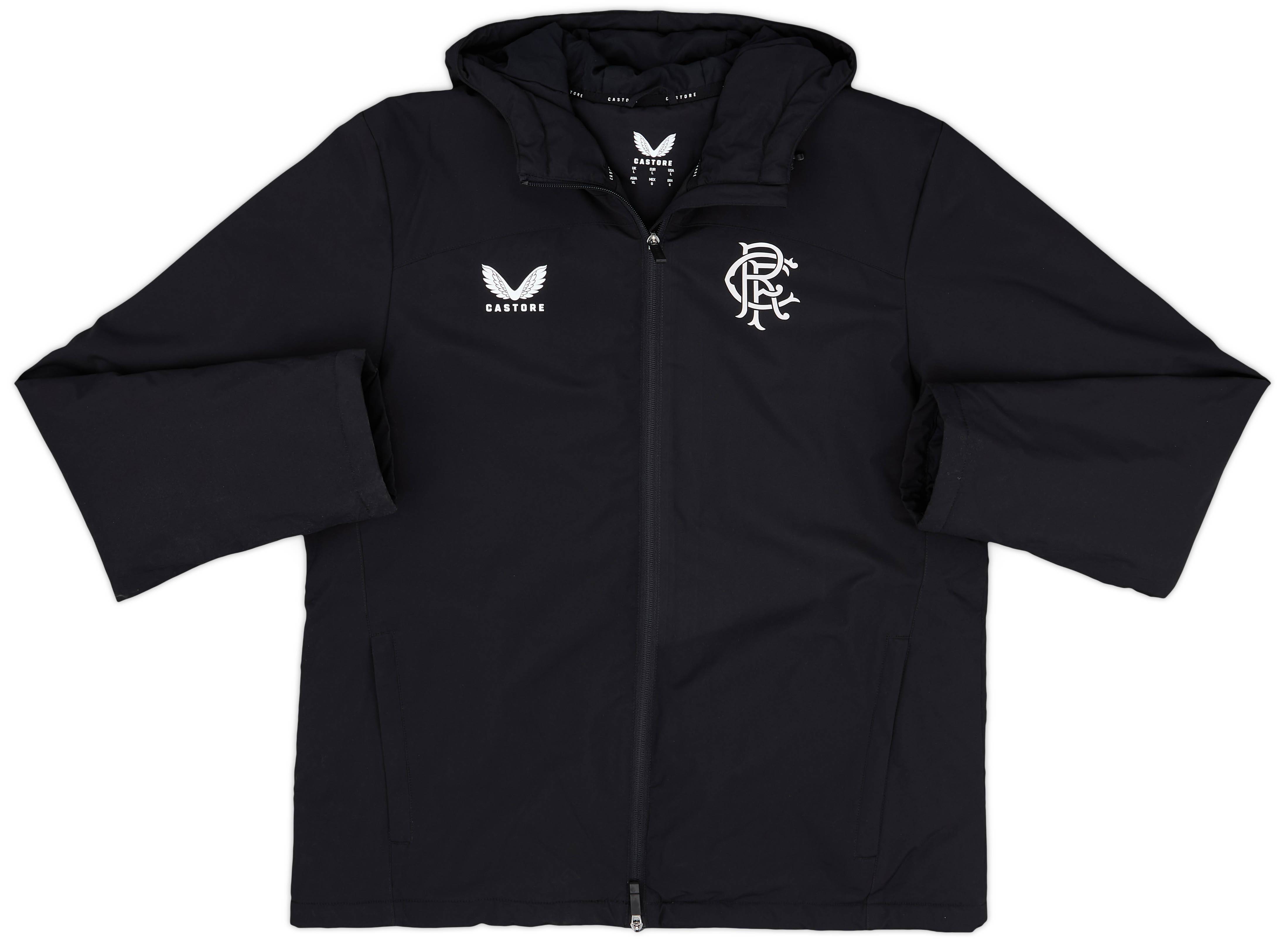2024-25 Rangers Castore Winter Jacket - As New - (M)