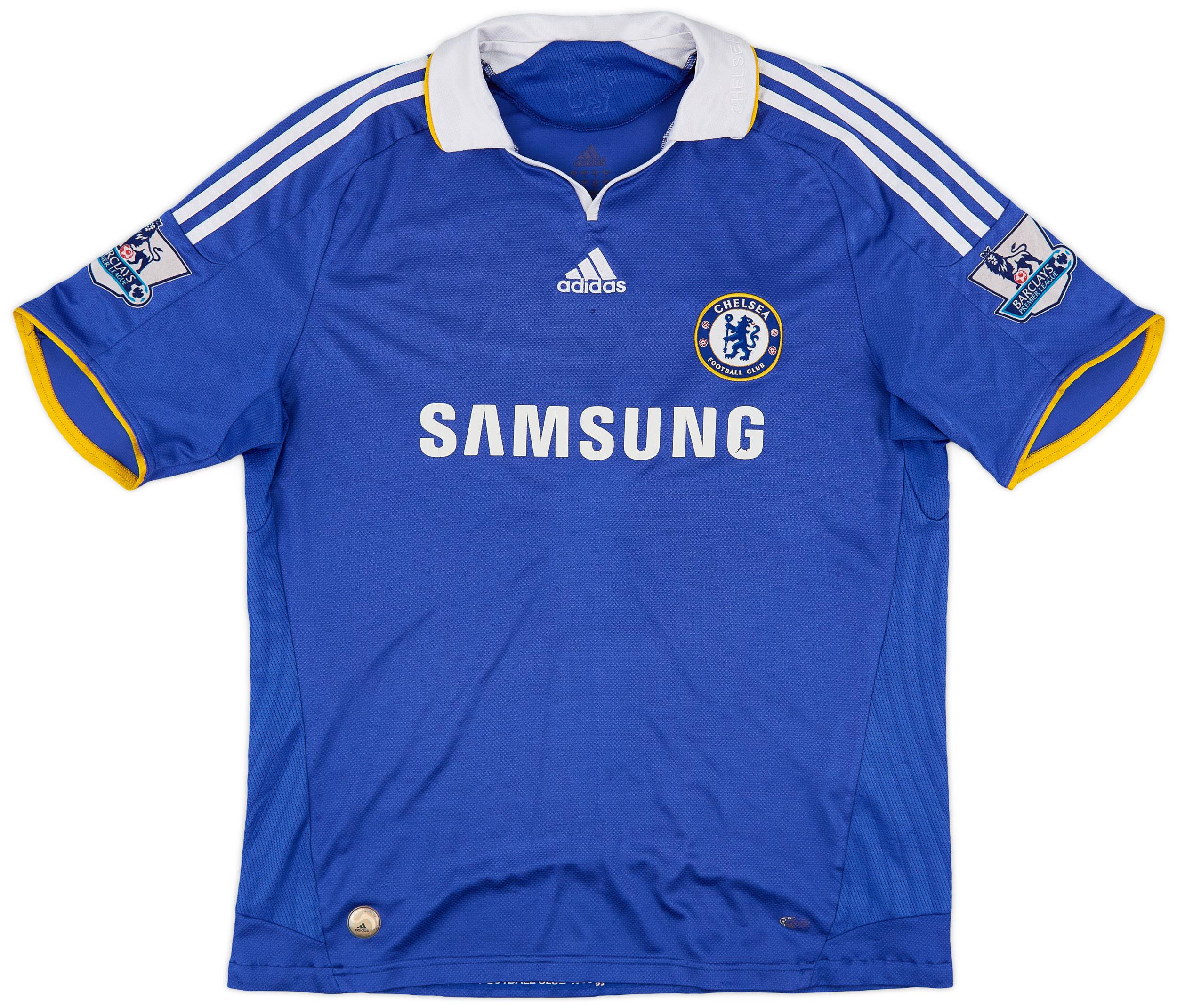 2008-09 Chelsea Home Shirt - 5/10 - (L)