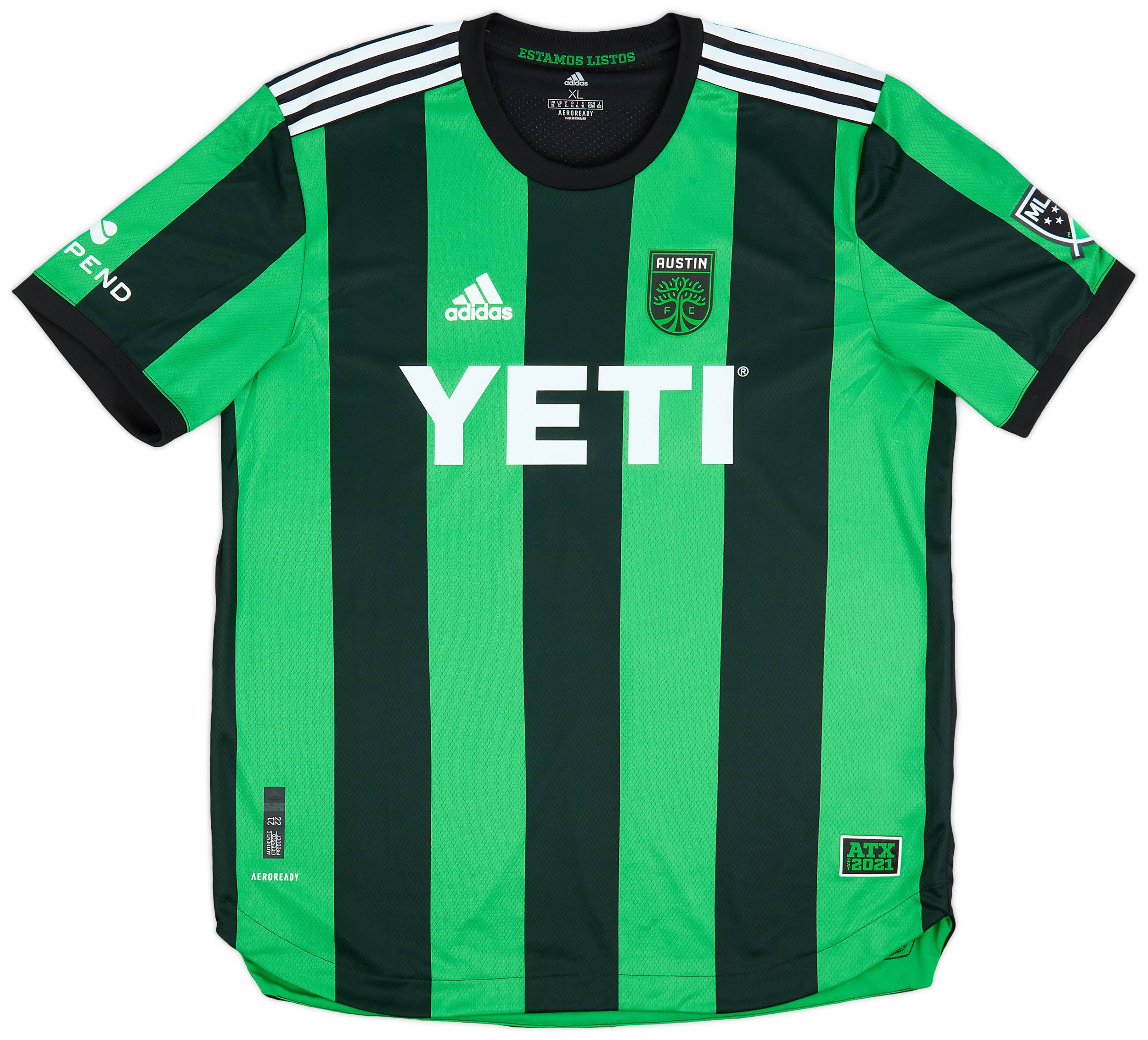 2021-23 Austin FC Authentic Home Shirt - 10/10 - (XL)