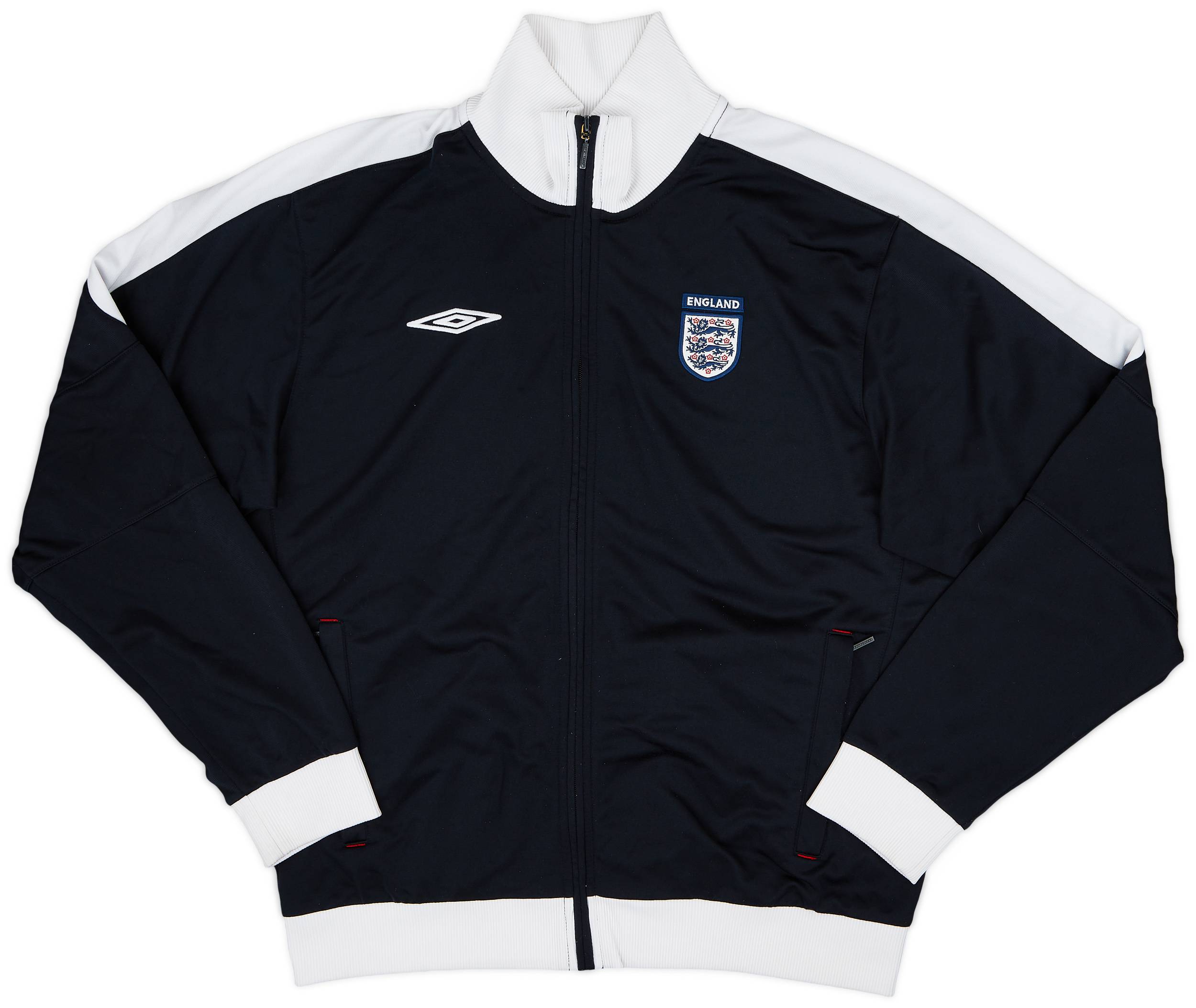 2002-04 England Umbro Track Jacket - 8/10 - (L)
