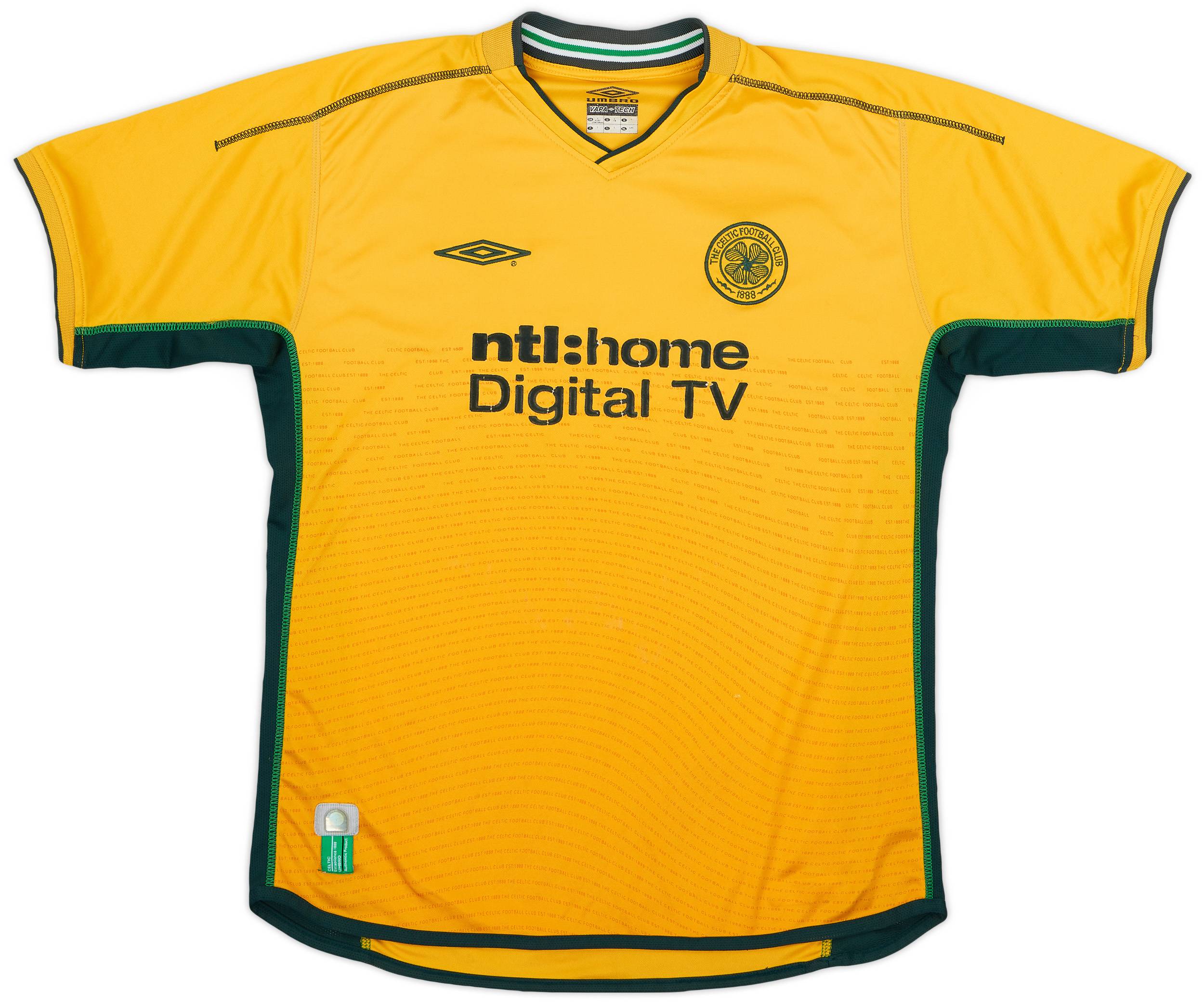 2002-03 Celtic Away Shirt - 5/10 - (L)