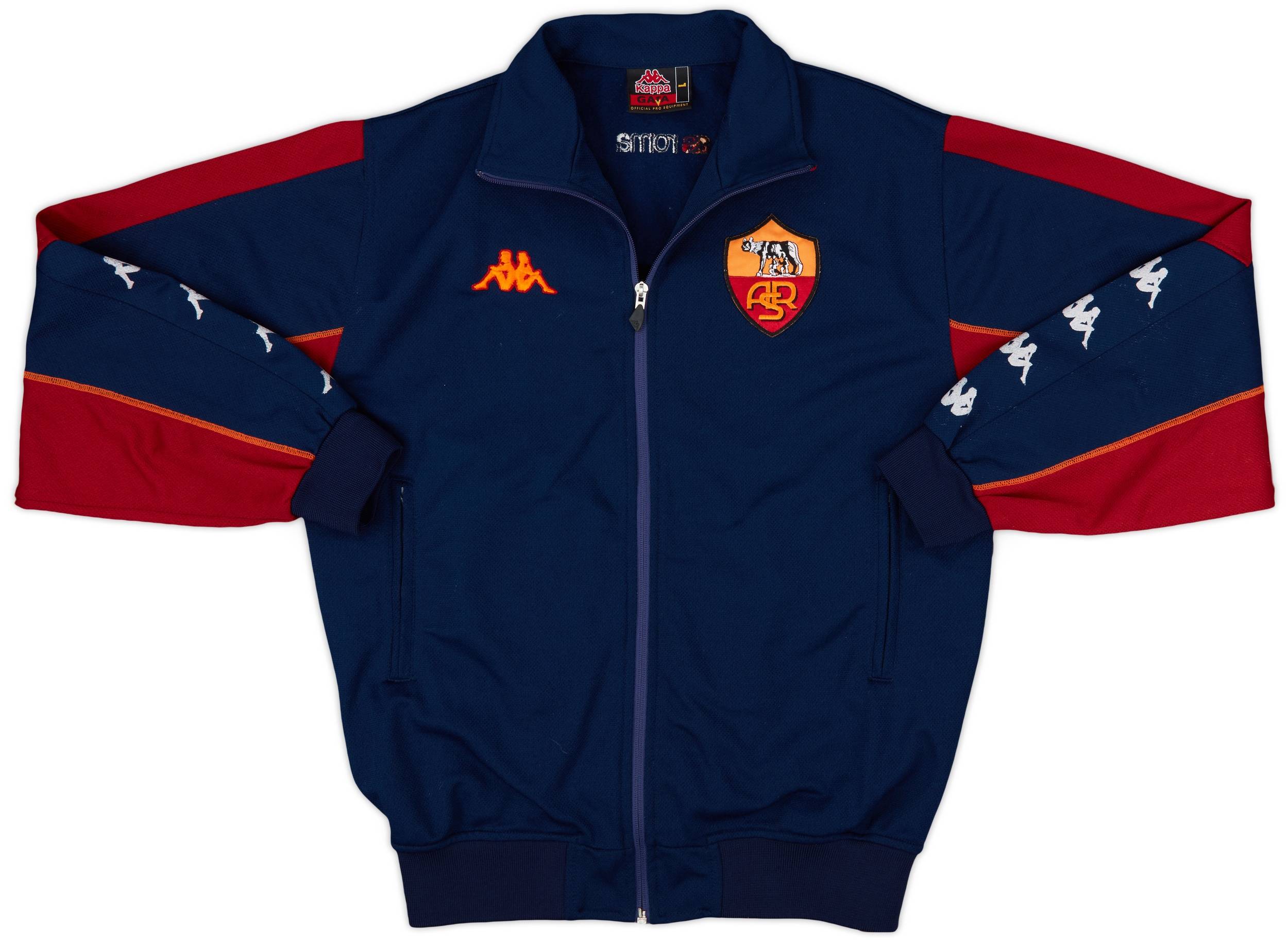 2002-03 Roma Kappa Track Jacket - 7/10 - (L)