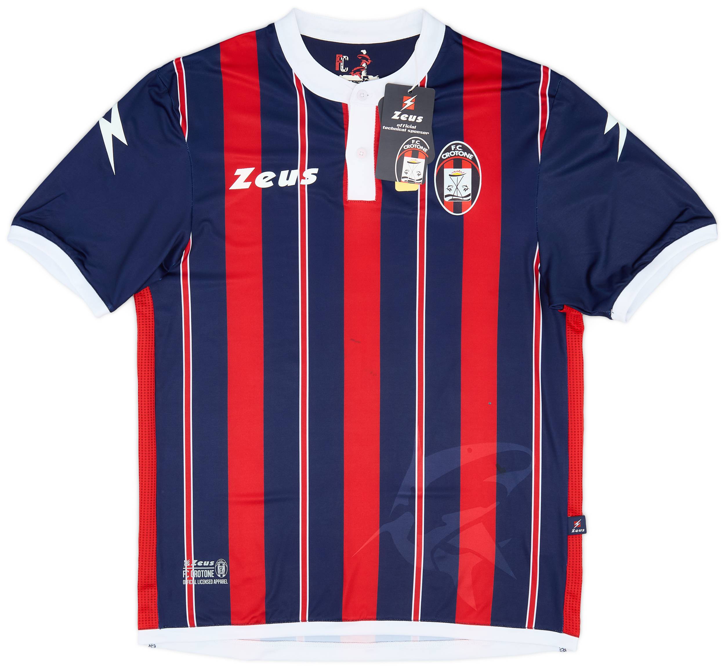 2016-17 Crotone Home Shirt