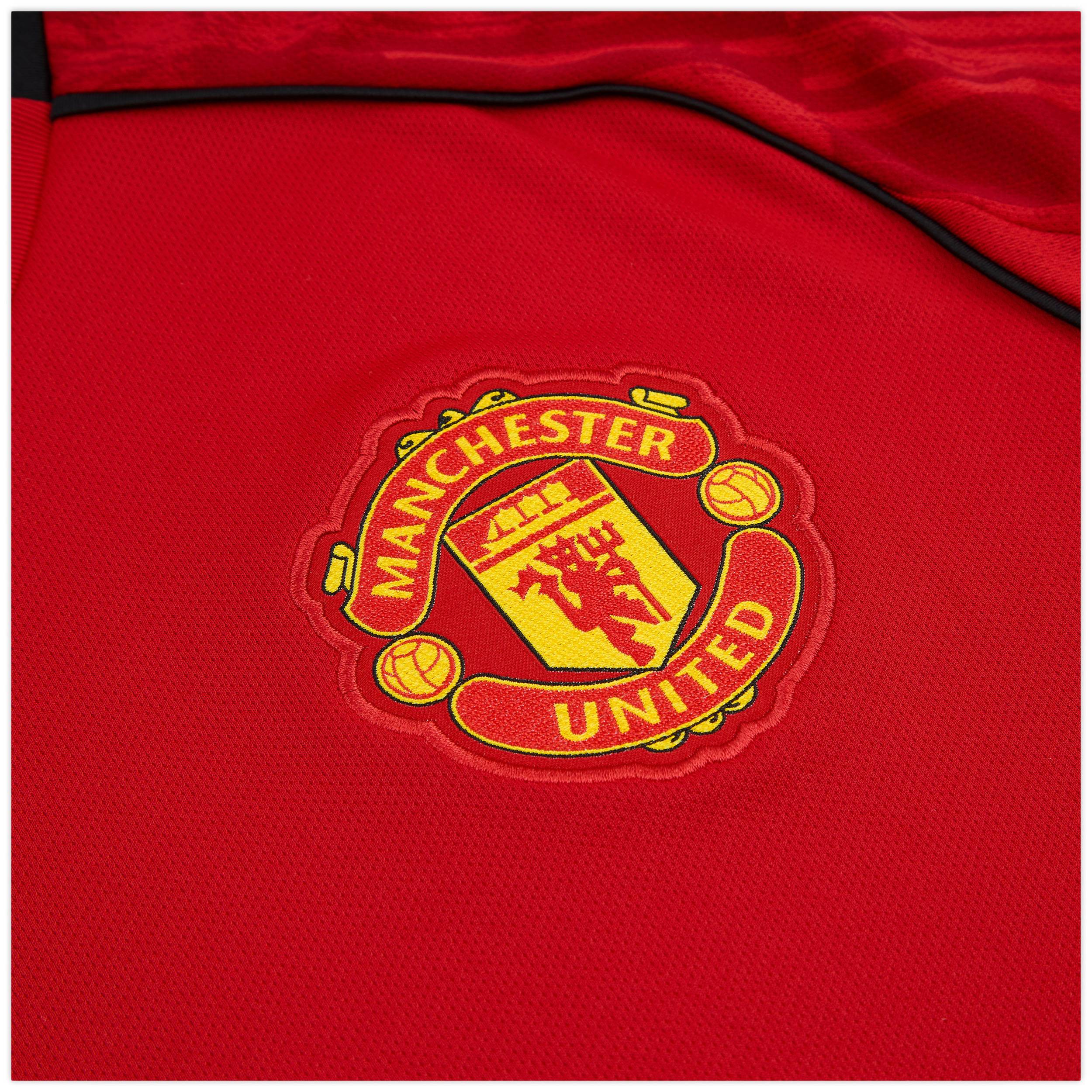 2025-26 Manchester United Home Shirt Toone #7