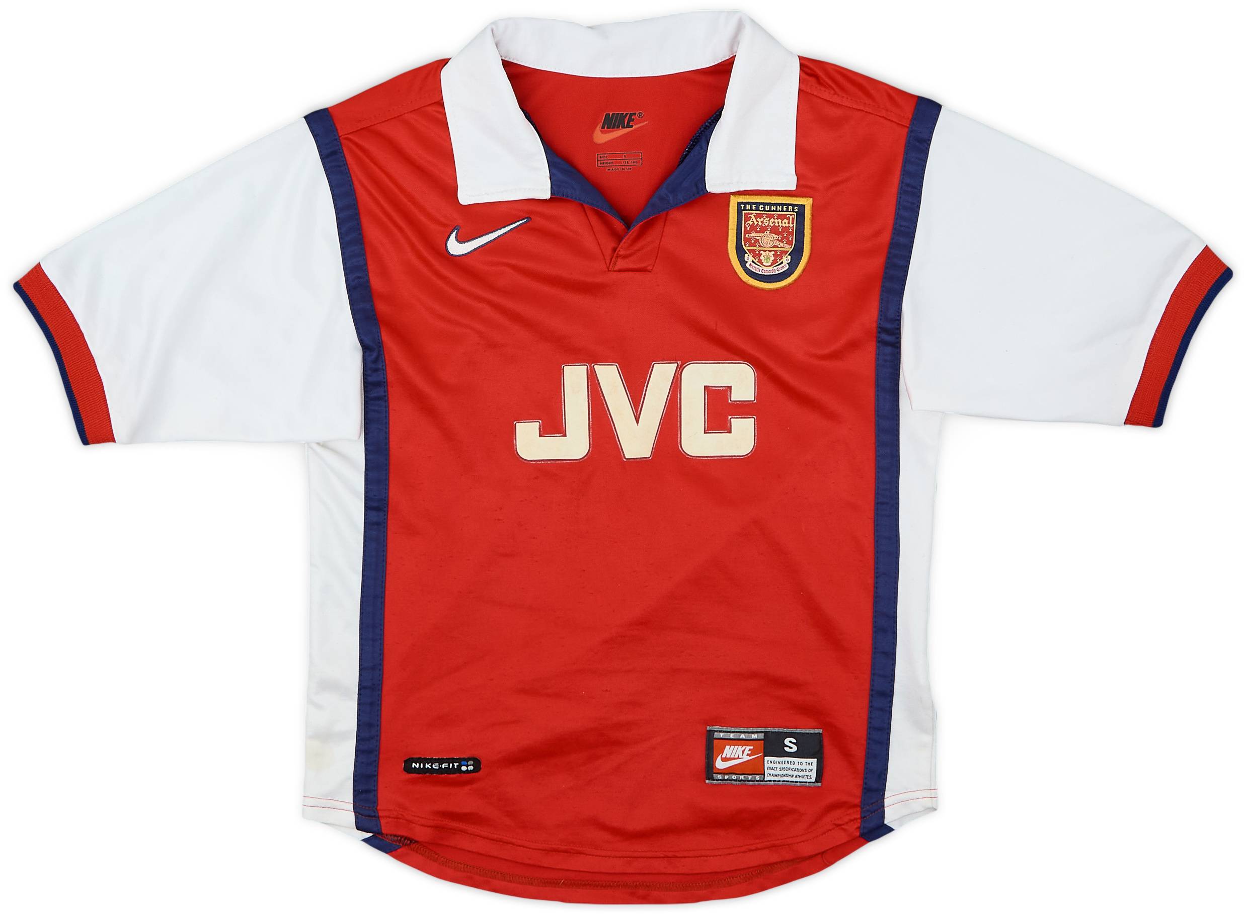 1998-99 Arsenal Home Shirt - 4/10 - (S.Boys)