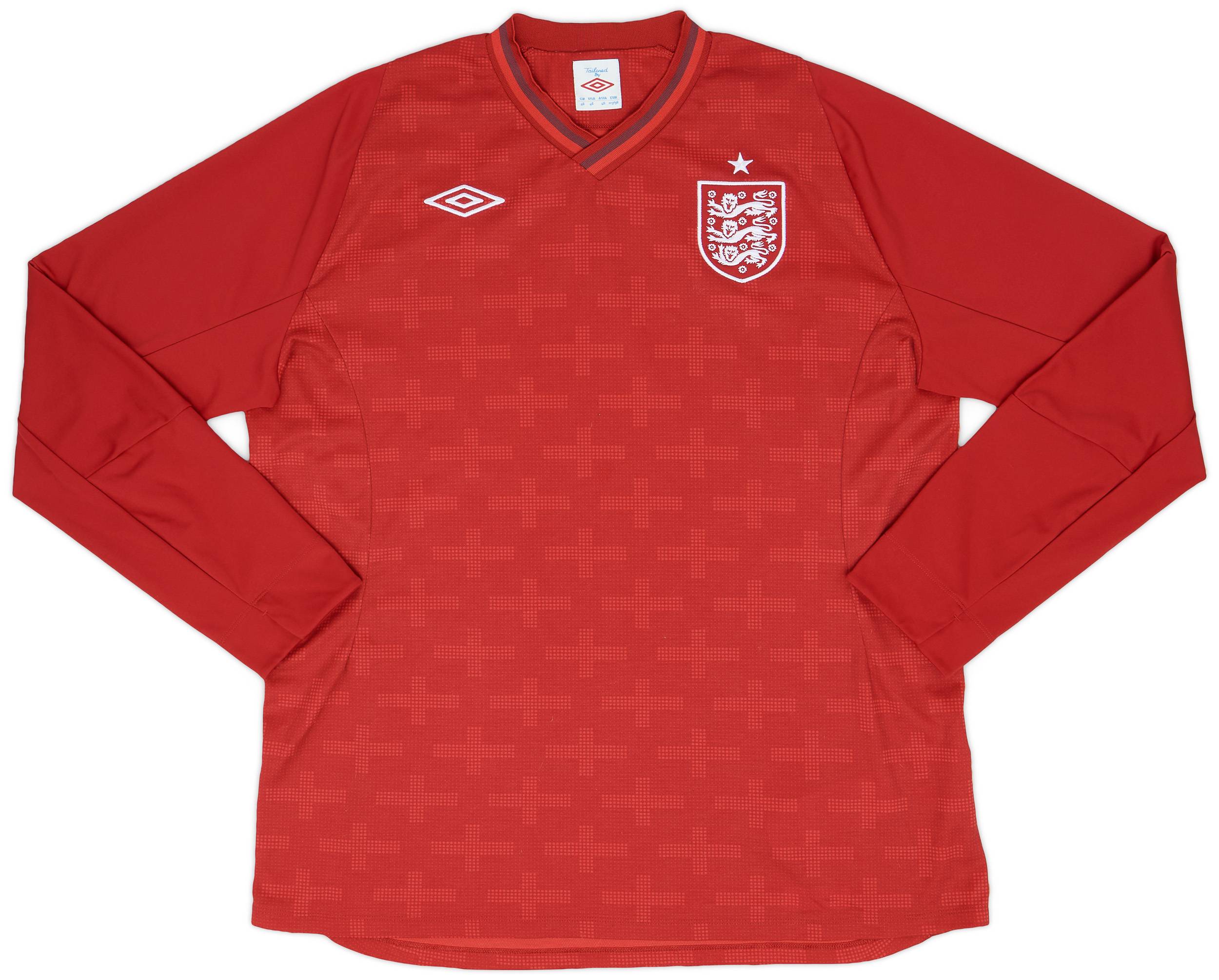 2012-13 England GK Away Shirt - 9/10 - (XL)
