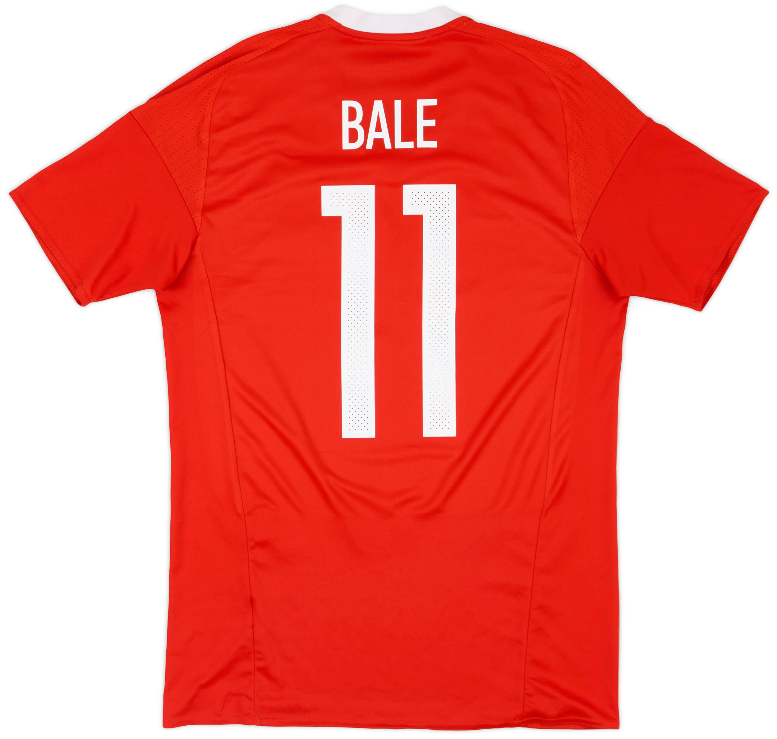 2016-17 Wales Home Shirt Bale #11 - 10/10 - (M)