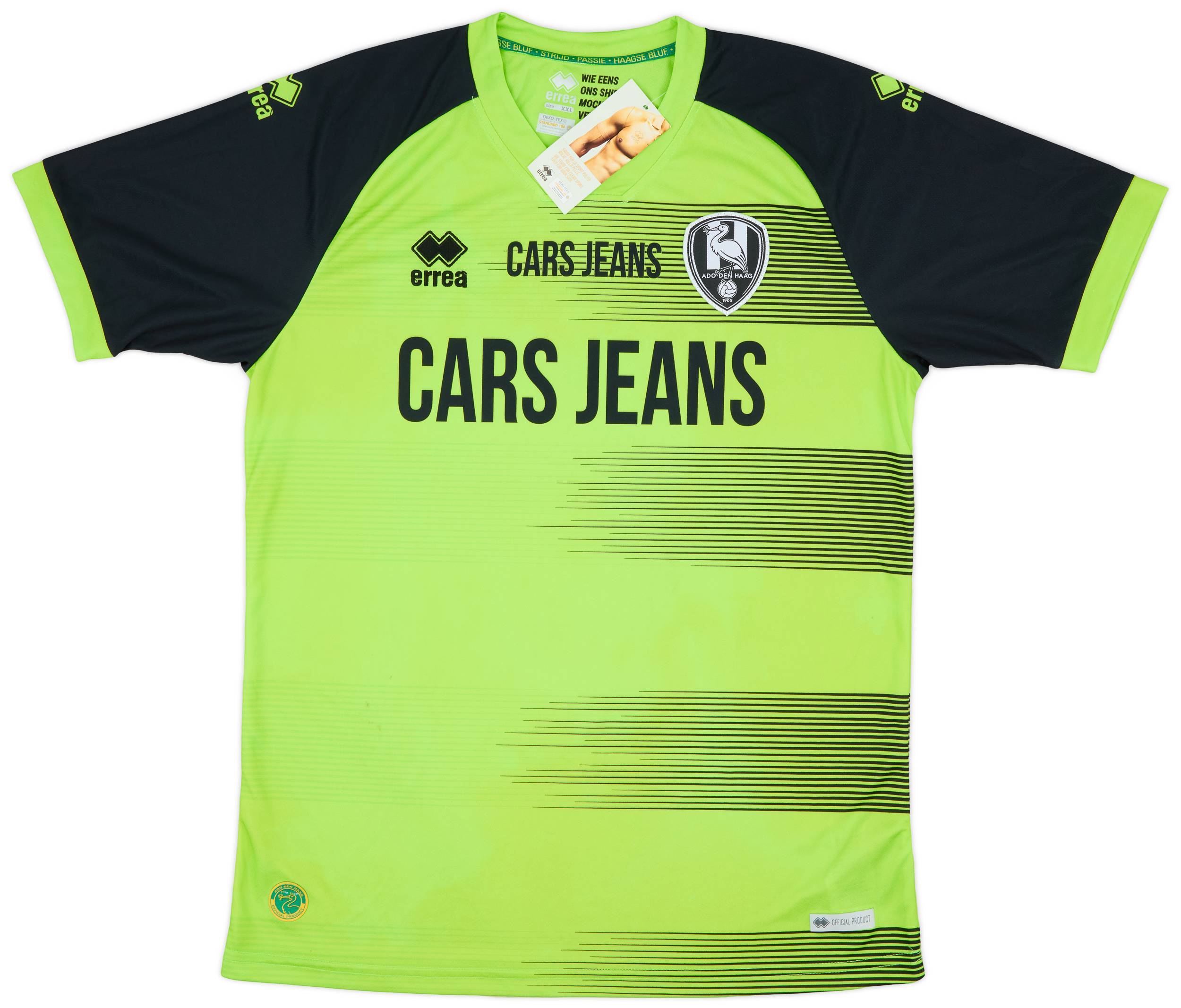 2019-20 ADO Den Haag GK S/S Shirt (XXL)