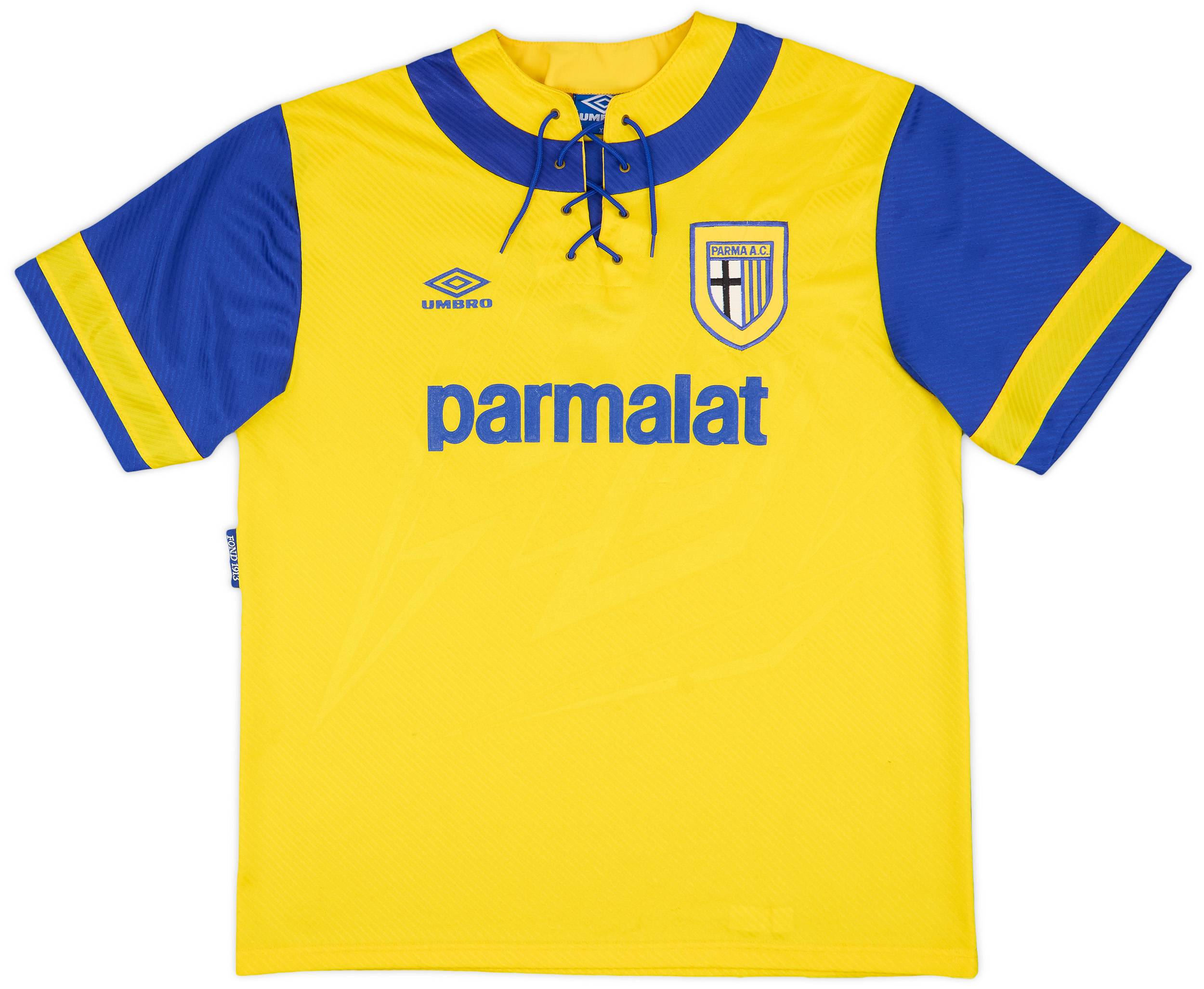 1993-95 Parma Away Shirt - 8/10 - (XL)
