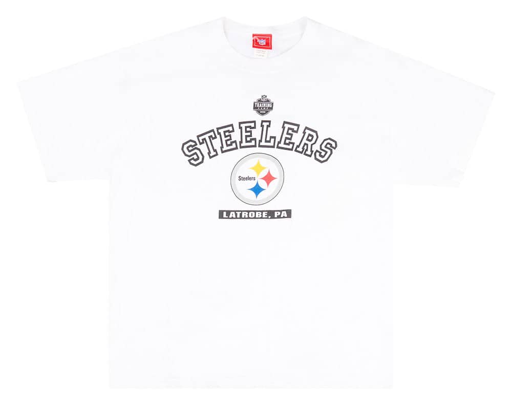 2006 Pittsburgh Steelers Training Camp NFL Tee XL
